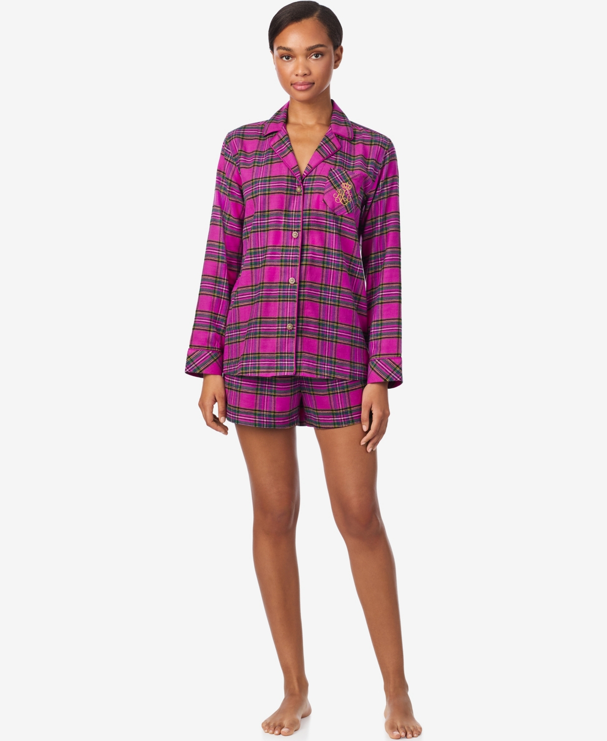 Click here for Lauren Ralph Lauren Womens Notch Collar and mid ri... prices