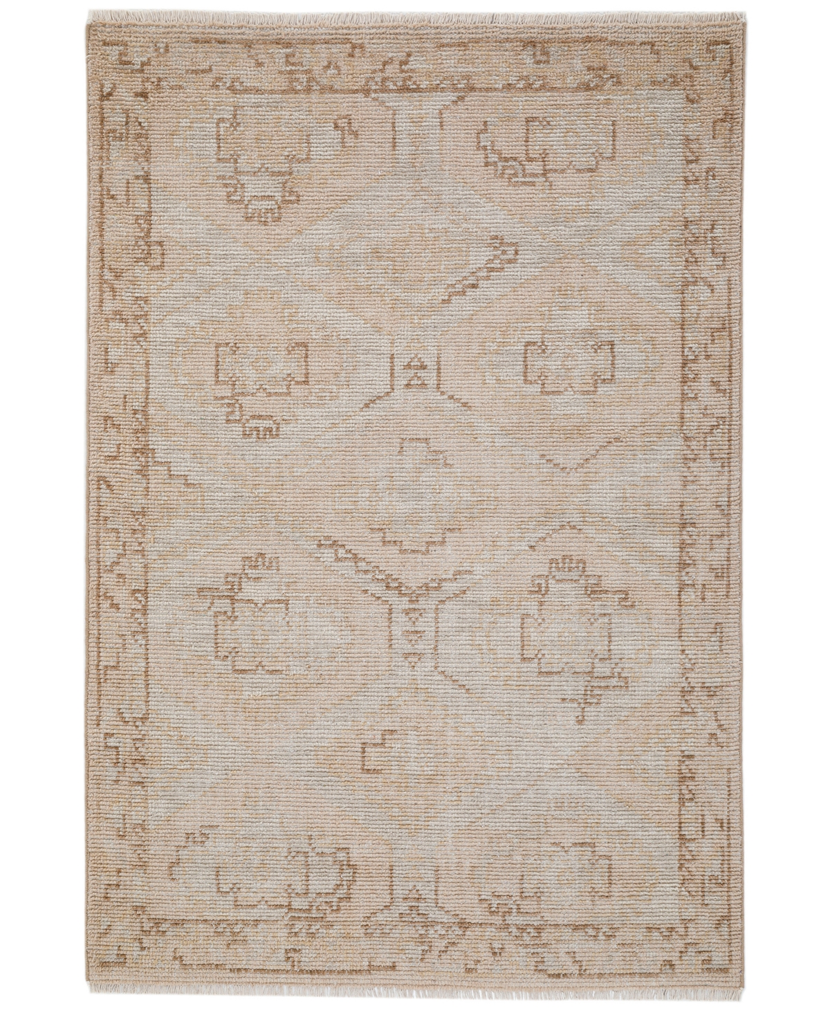 Click here for Obeetee Sienna Tracy 89x119 Area Rug - Natural prices