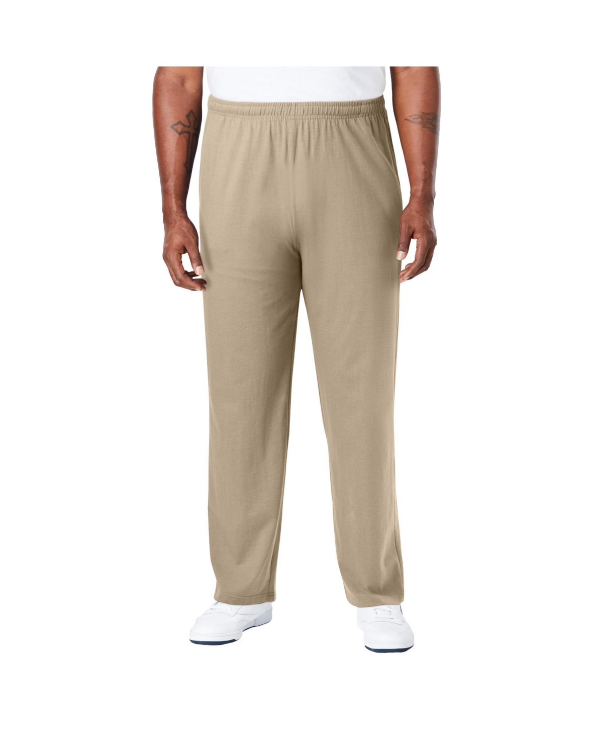 Click here for KingSize Big & Tall Lightweight Jersey Open Bottom... prices