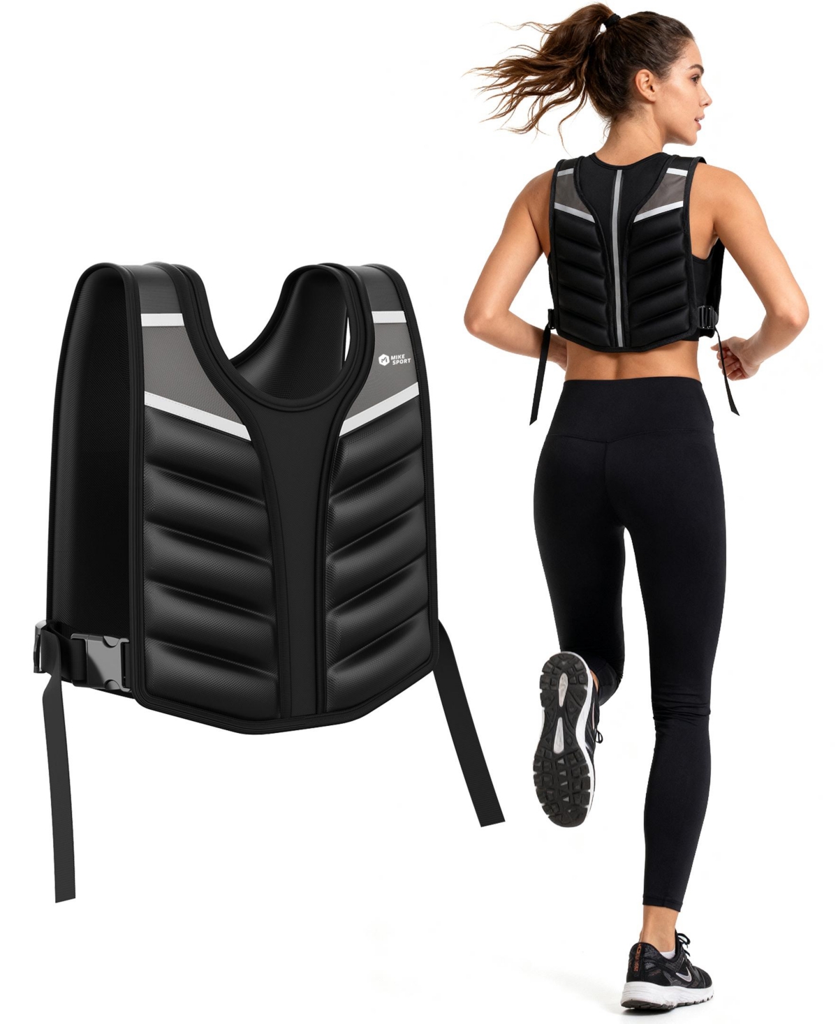 Click here for 20LB Weighted Vest with Adjustable Buckle for Trai... prices