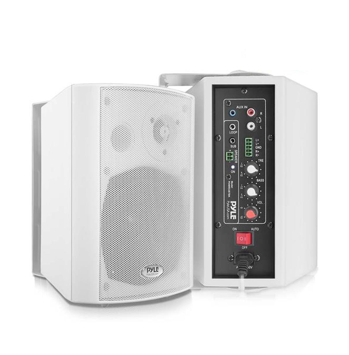 Click here for Pyle Bluetooth Wall Mount Speaker System - Active... prices