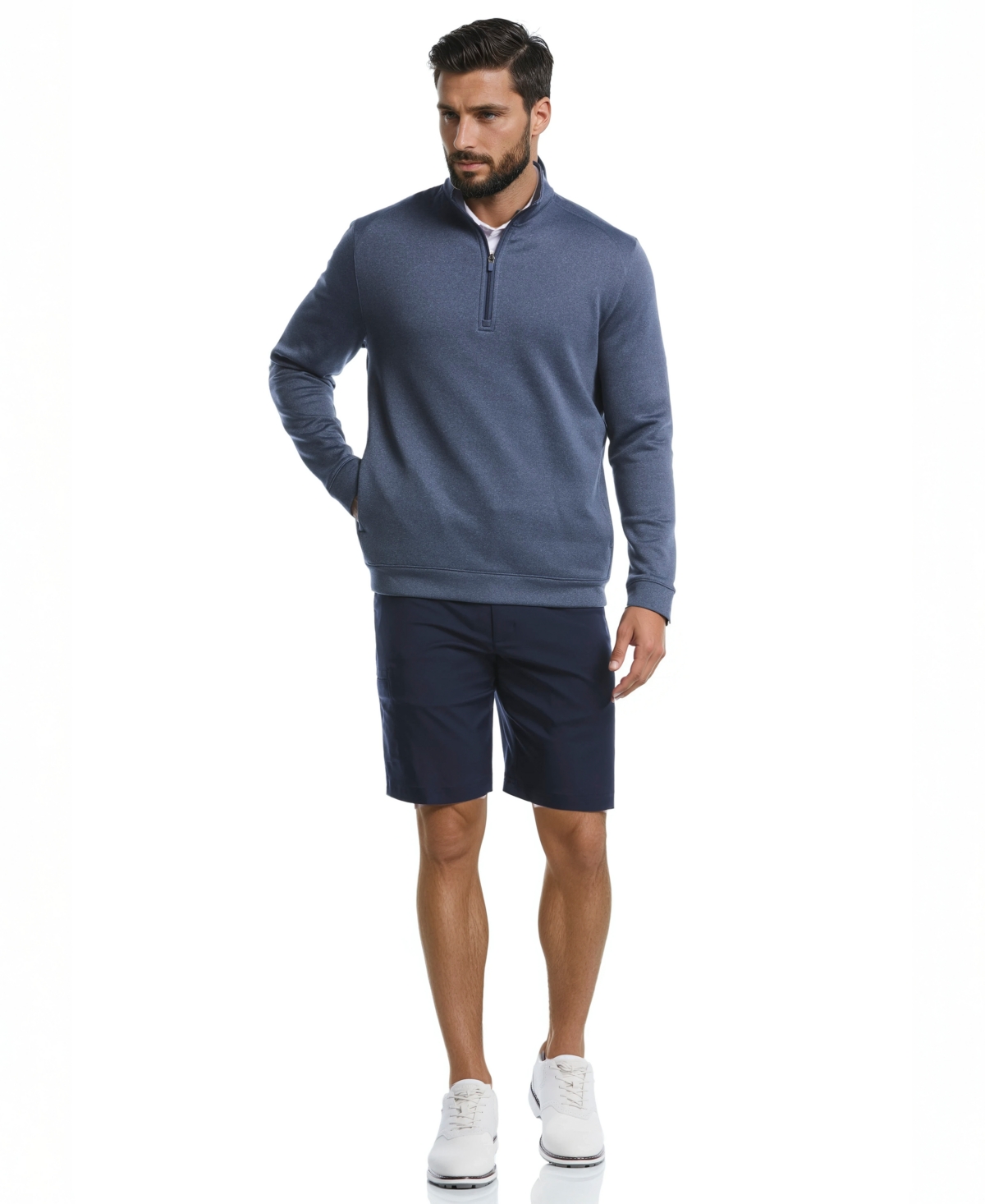 Click here for Pga Tour Mens Pocket Detail Golf Sweatshirt - Insi... prices