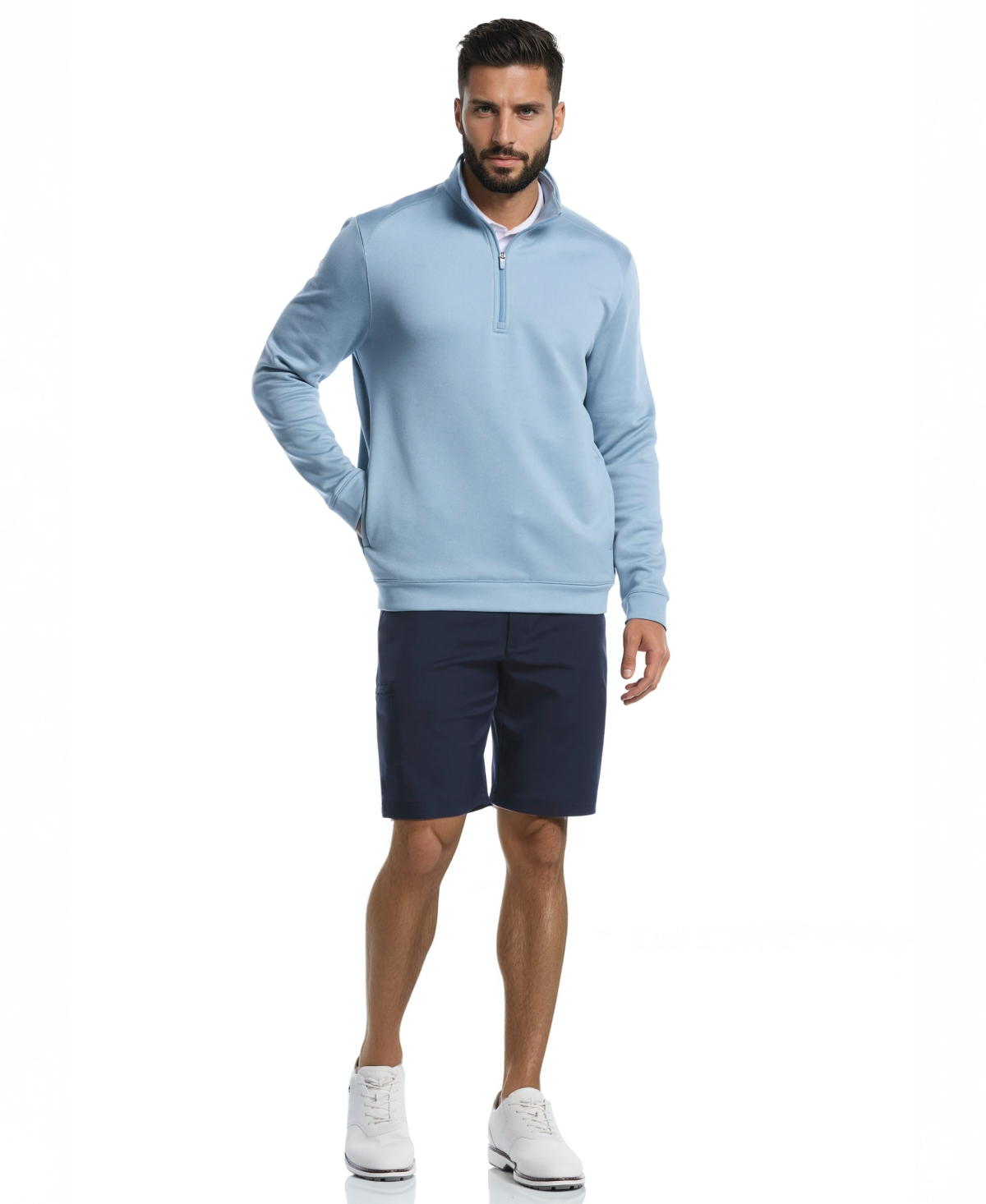 Click here for Pga Tour Mens Pocket Detail Golf Sweatshirt - Delp... prices