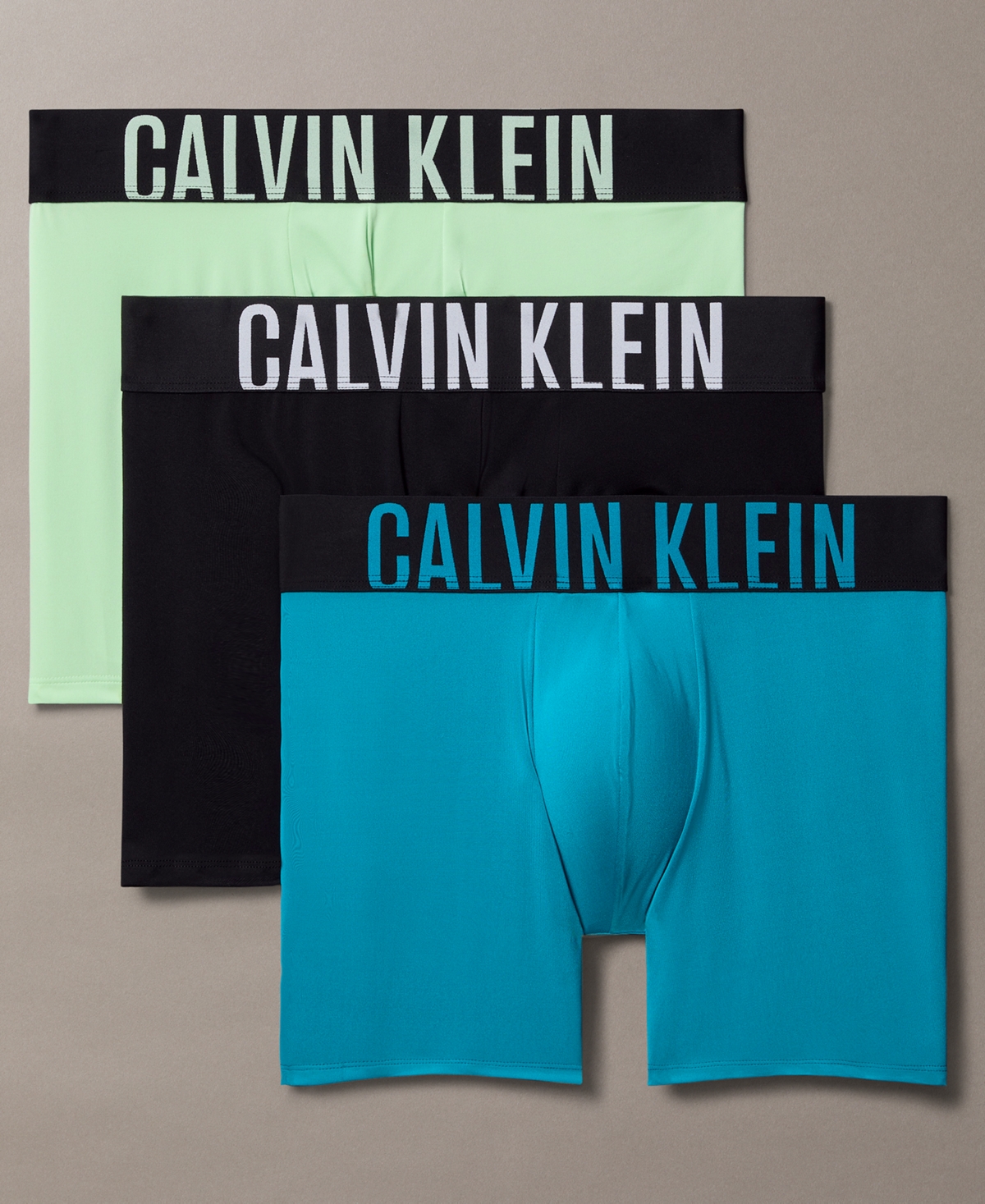 Click here for Calvin Klein Mens 3-Pack Intense Power Micro Boxer... prices