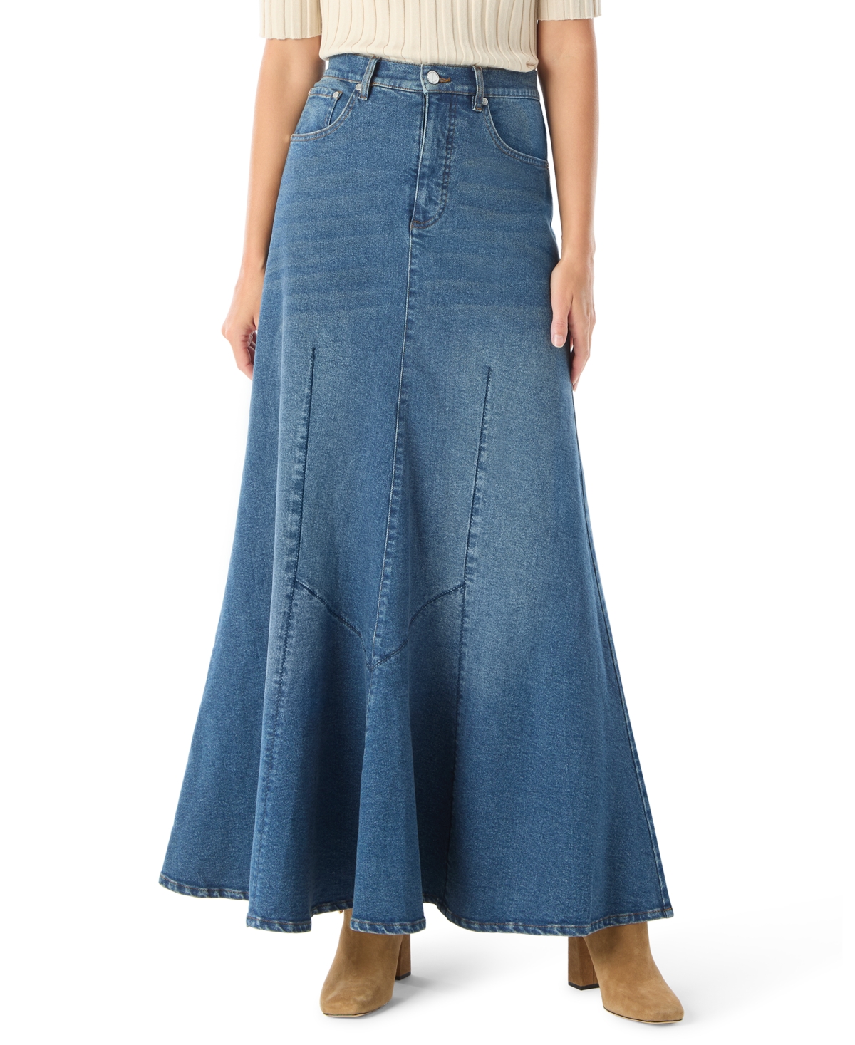 Click here for Dee Ocleppo Womens Luella Mermaid Maxi Skirt - Pac... prices