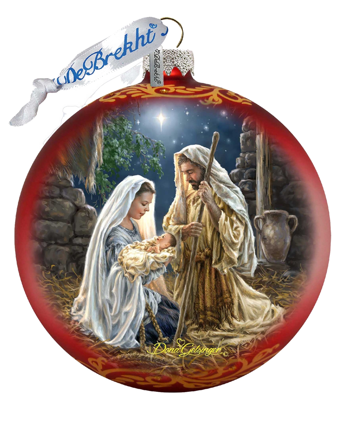 Click here for G.Debrekht Glory to God Holiday Ornament D.Gelsing... prices