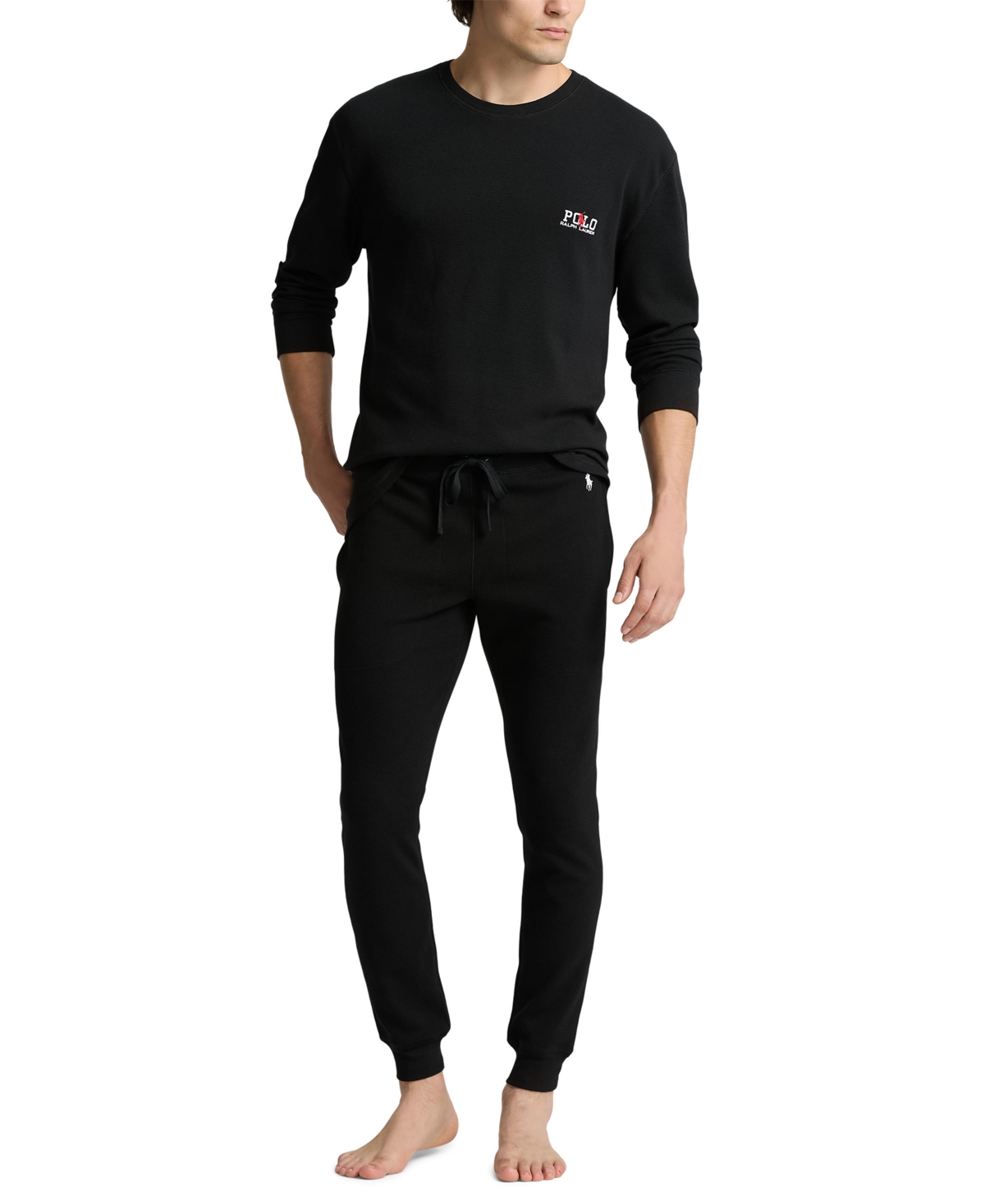 Click here for Polo Ralph Lauren Mens 2-Piece Thermal Pajama Long... prices
