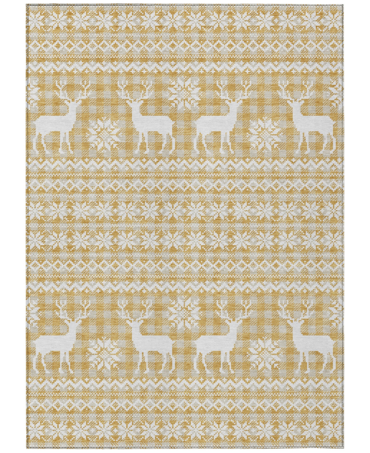 Click here for Addison Holiday Washable Indoor/Outdoor ACN1820 9x... prices