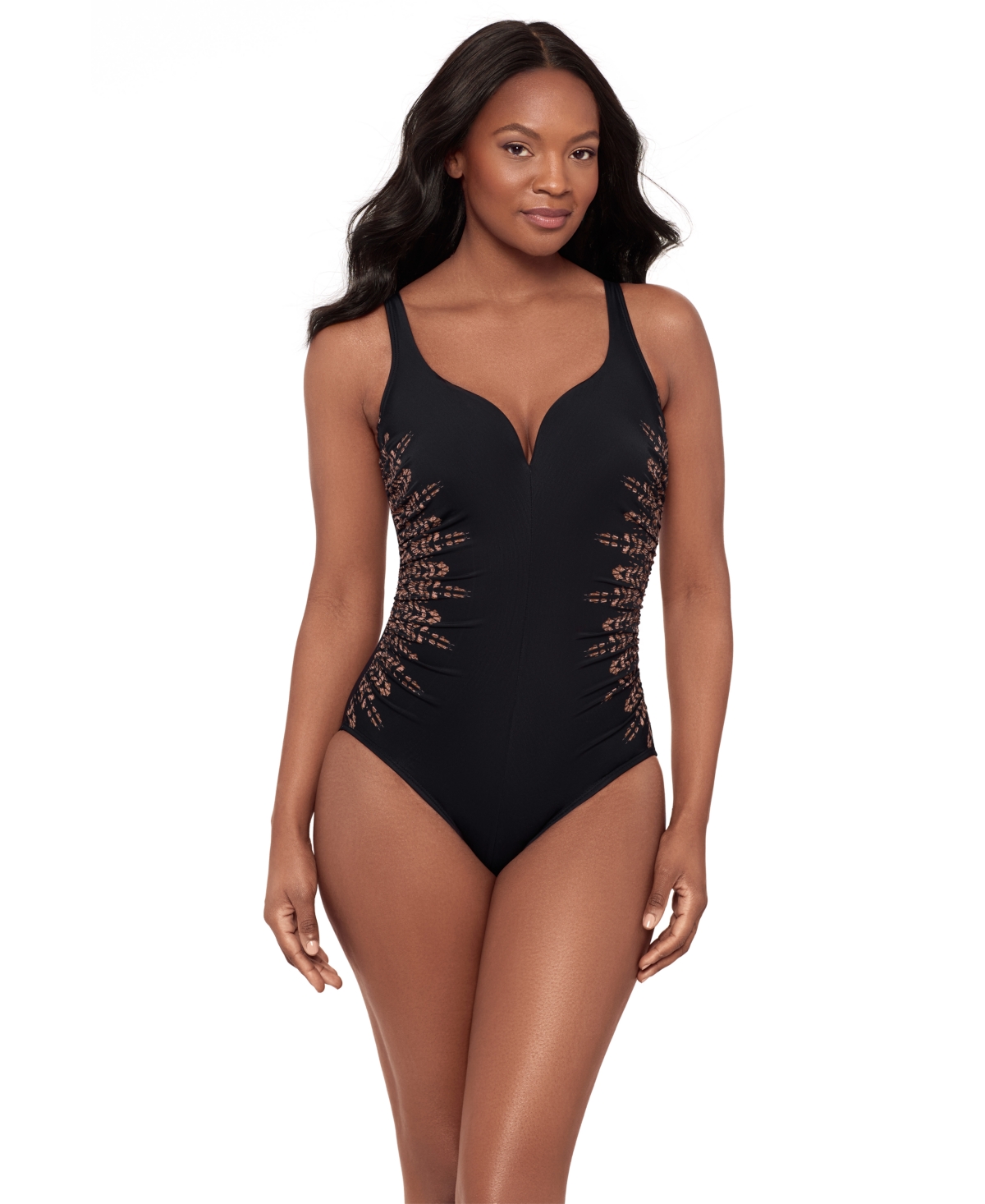 Click here for Miraclesuit Womens Costa D Oro Temptress Tummy Con... prices
