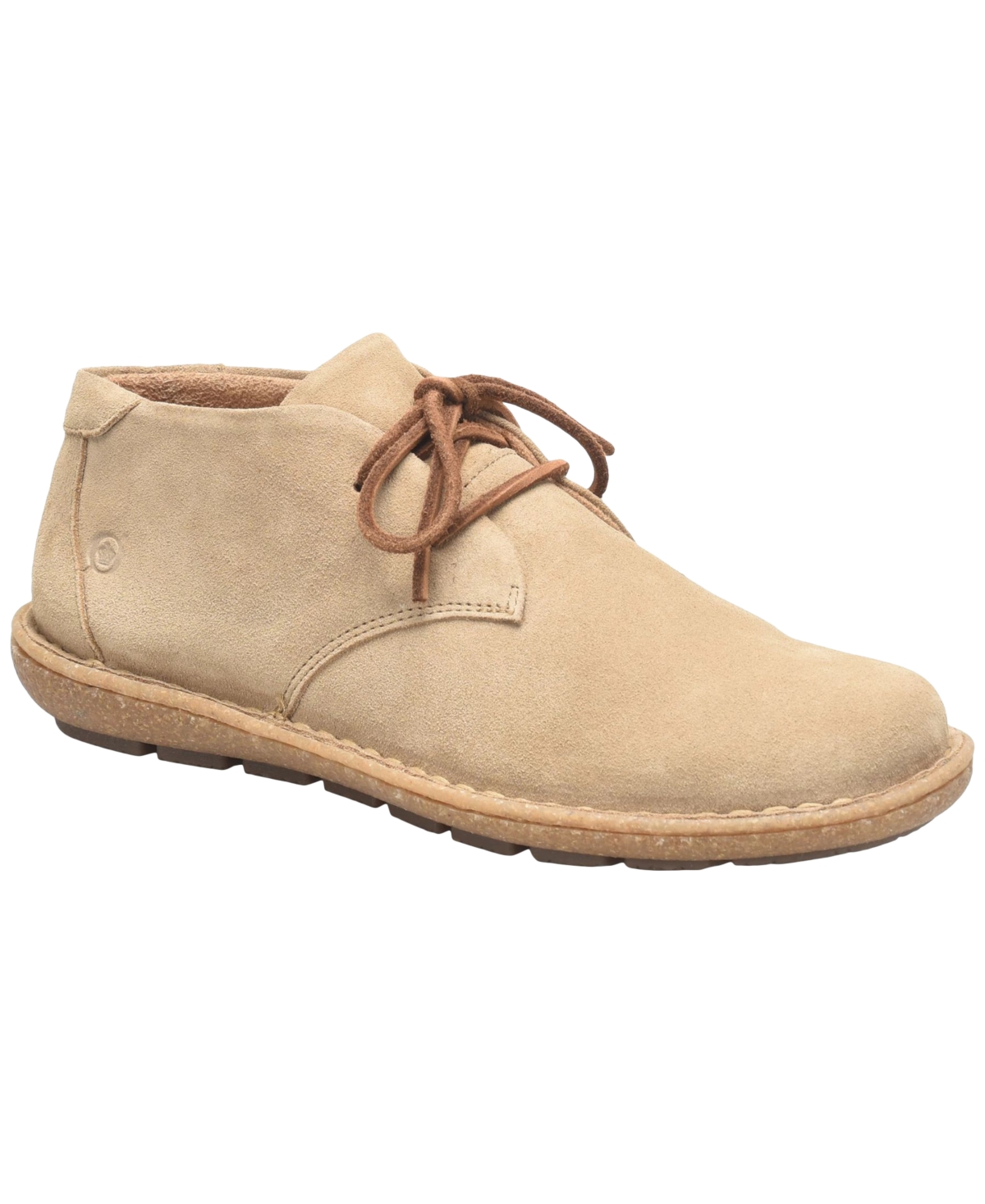 Click here for Born Womens Nuala Ii Lace Up Booties - Natural (di... prices