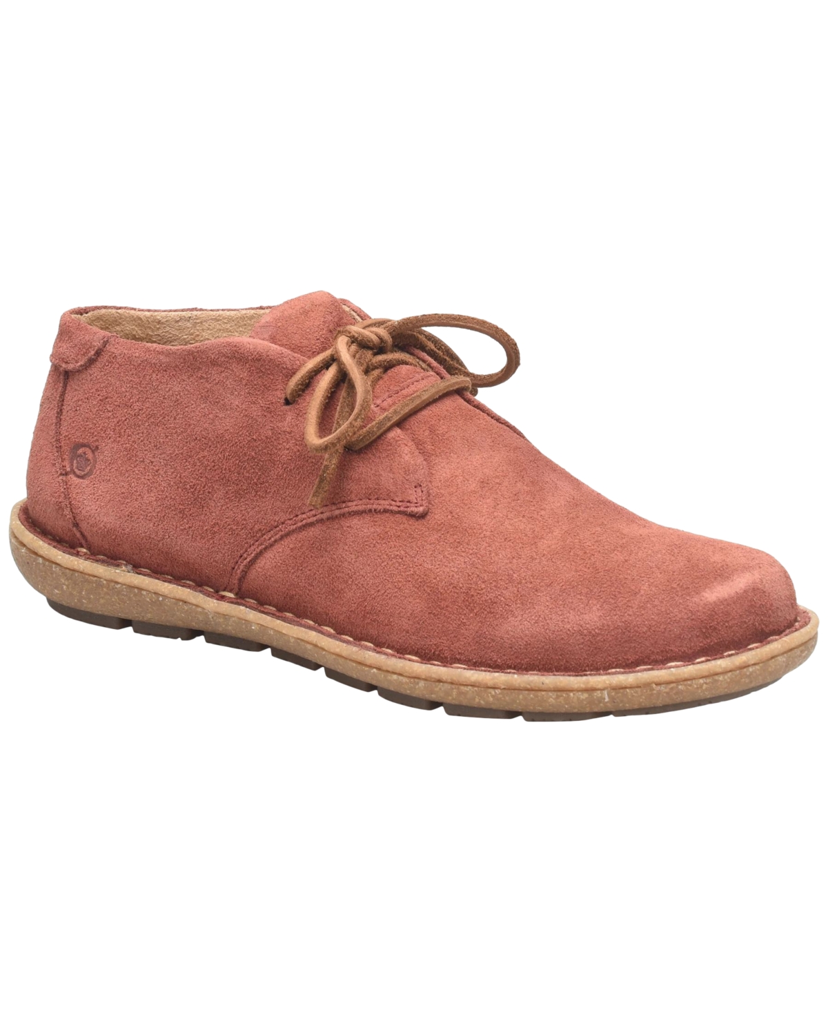 Click here for Born Womens Nuala Ii Lace Up Booties - Rust (matto... prices