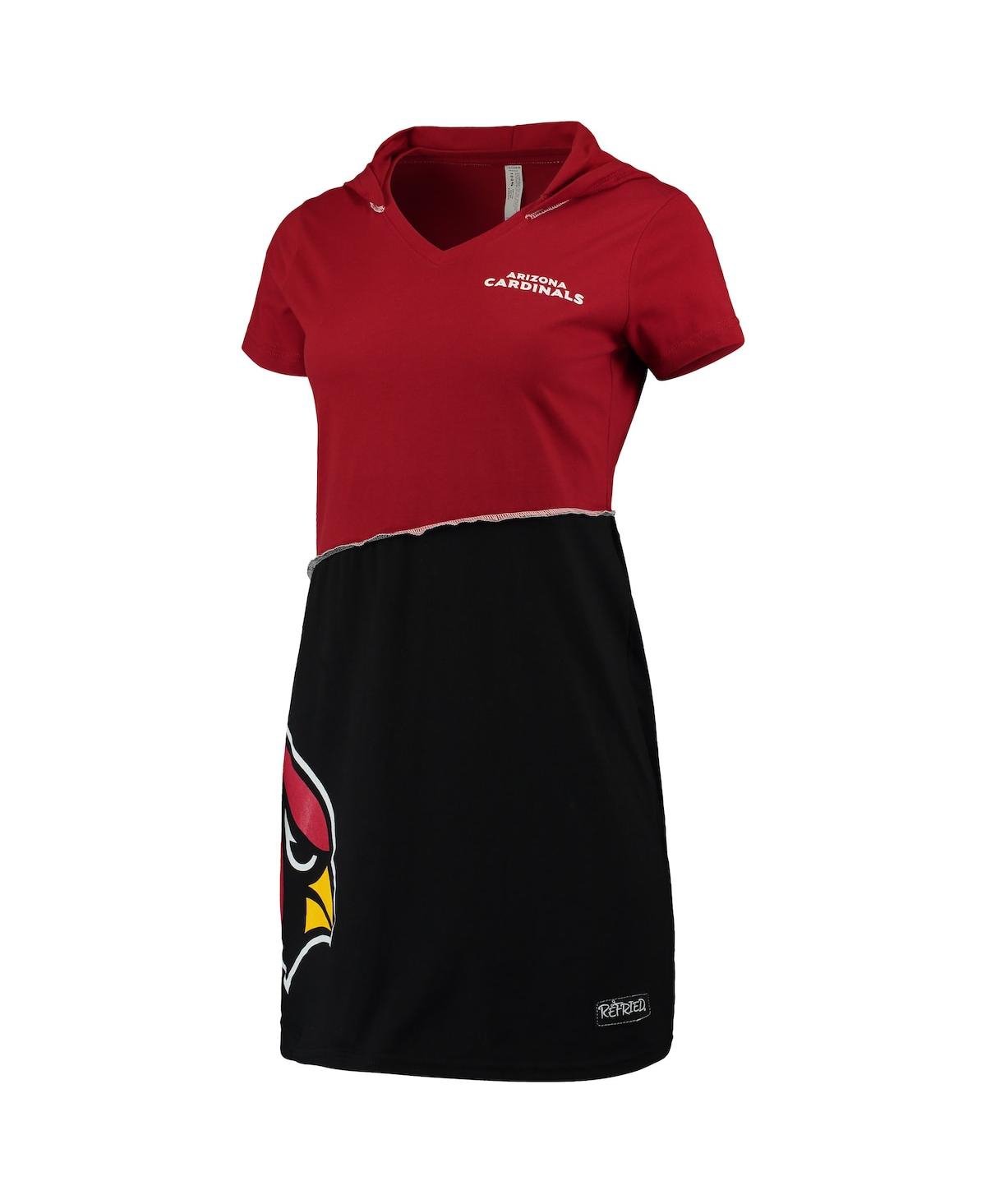 Click here for Refried Apparel Womens Cardinal/Black Arizona Card... prices