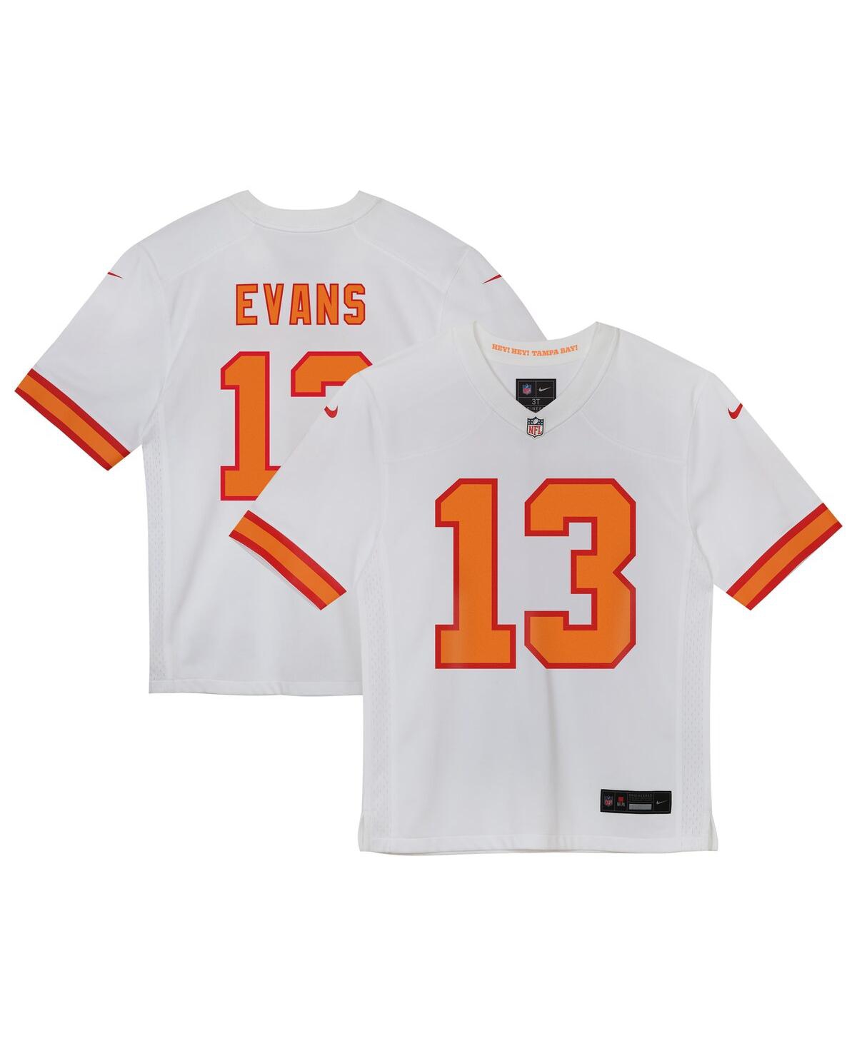 Click here for Nike Preschool Mike Evans White 76 Tampa Bay Bucca... prices