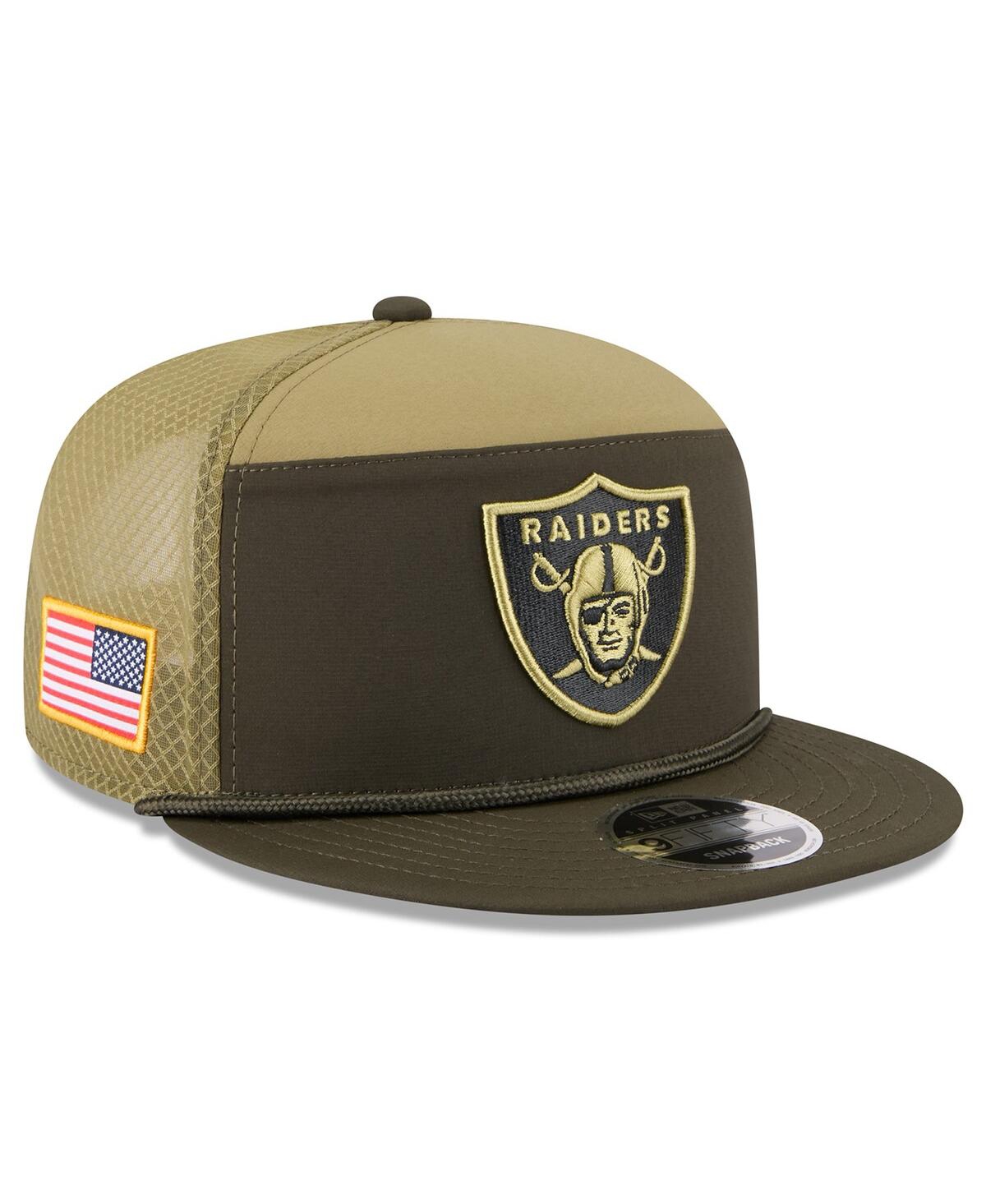Click here for New Era Mens Dark Green Las Vegas Raiders 2025 Sal... prices