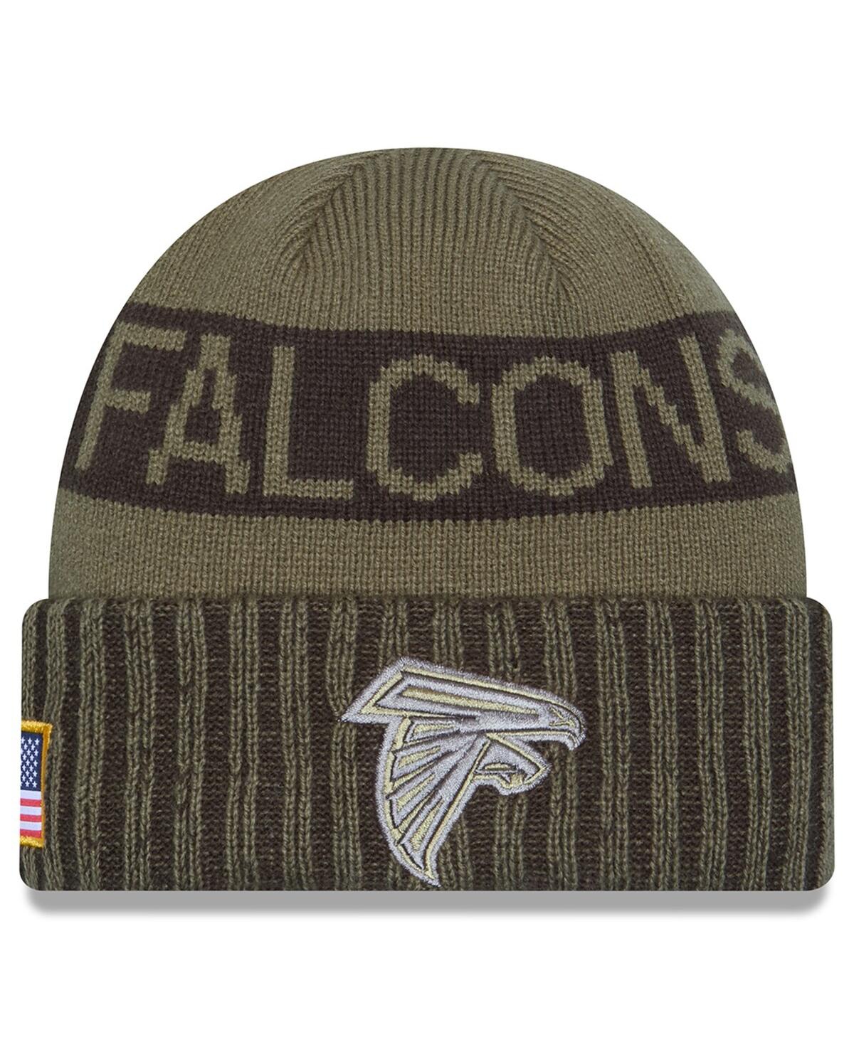 Click here for New Era Mens Dark Green Atlanta Falcons 2025 Salut... prices