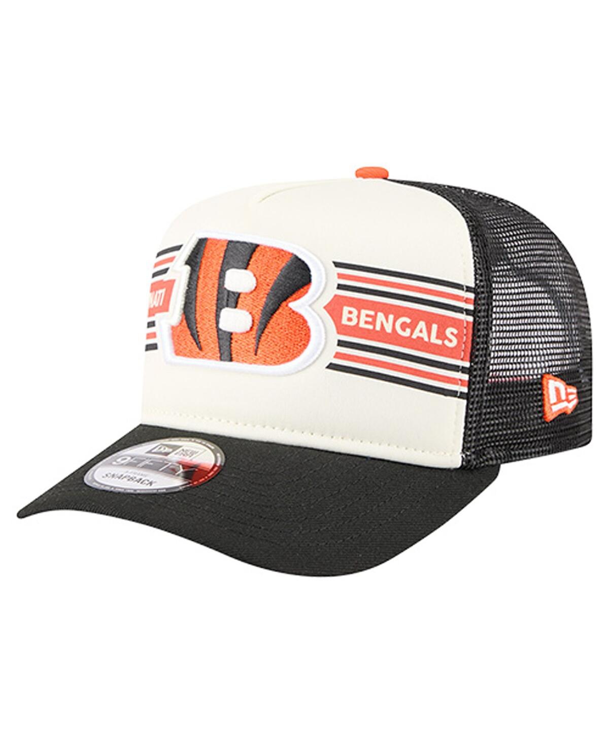 Click here for New Era MensÂ Cream/Black Cincinnati Bengals Banne... prices