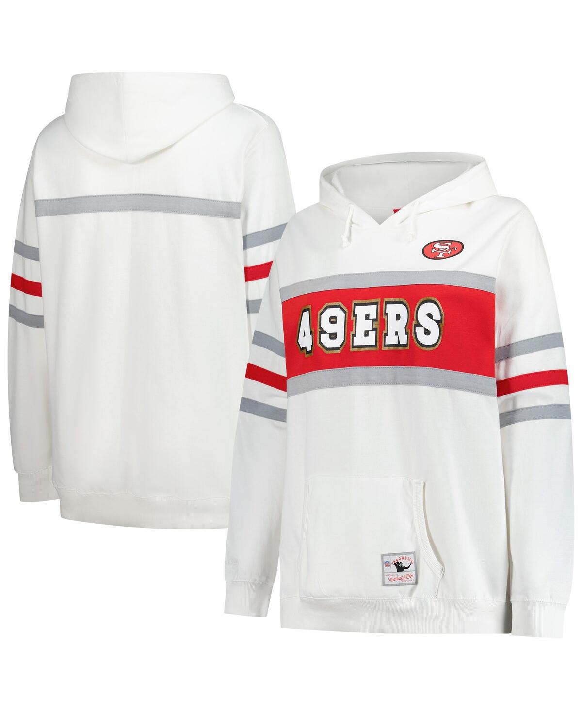Click here for Mitchell & Ness Womens White San Francisco 49ers P... prices