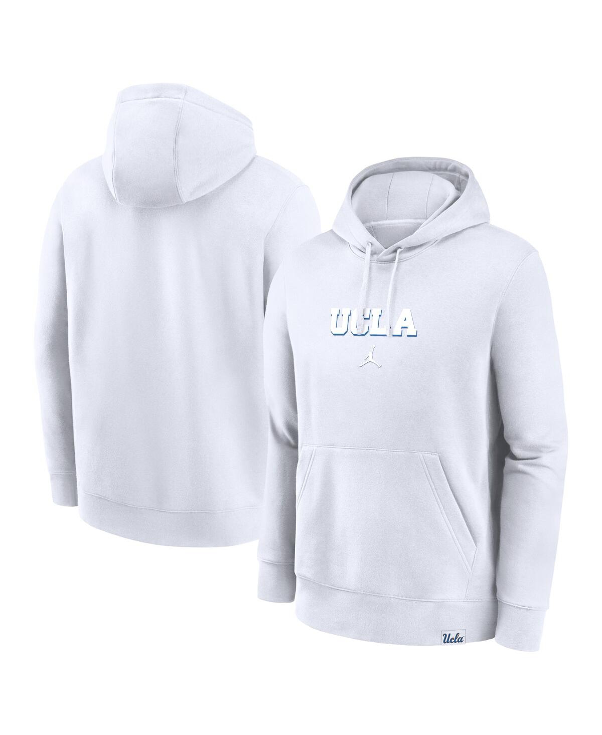 Click here for Jordan Mens White Ucla Bruins Statement Wordmark L... prices