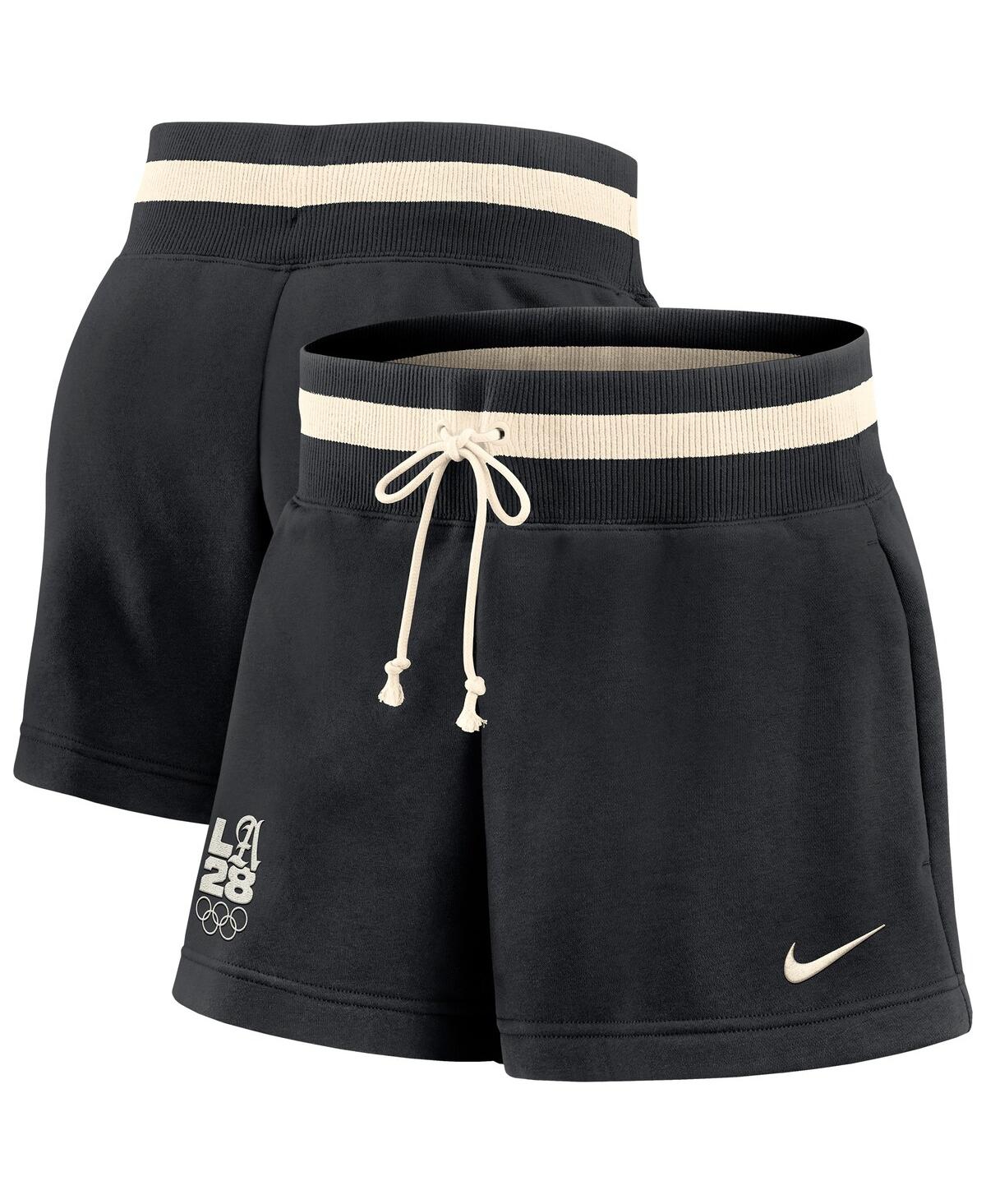 Click here for Nike Womens Black LA28 Summer Olympics Phoenix Fle... prices