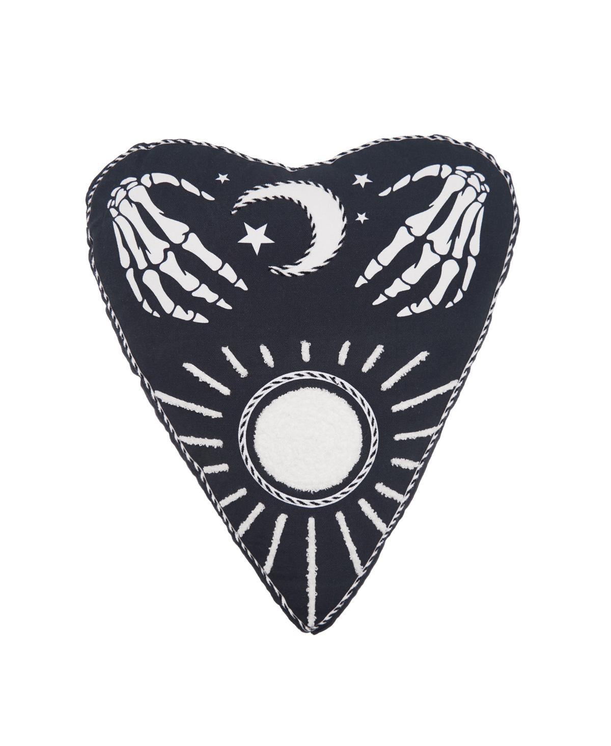 Click here for Mystical Planchette Heart Shaped Cotton Blend Hall... prices