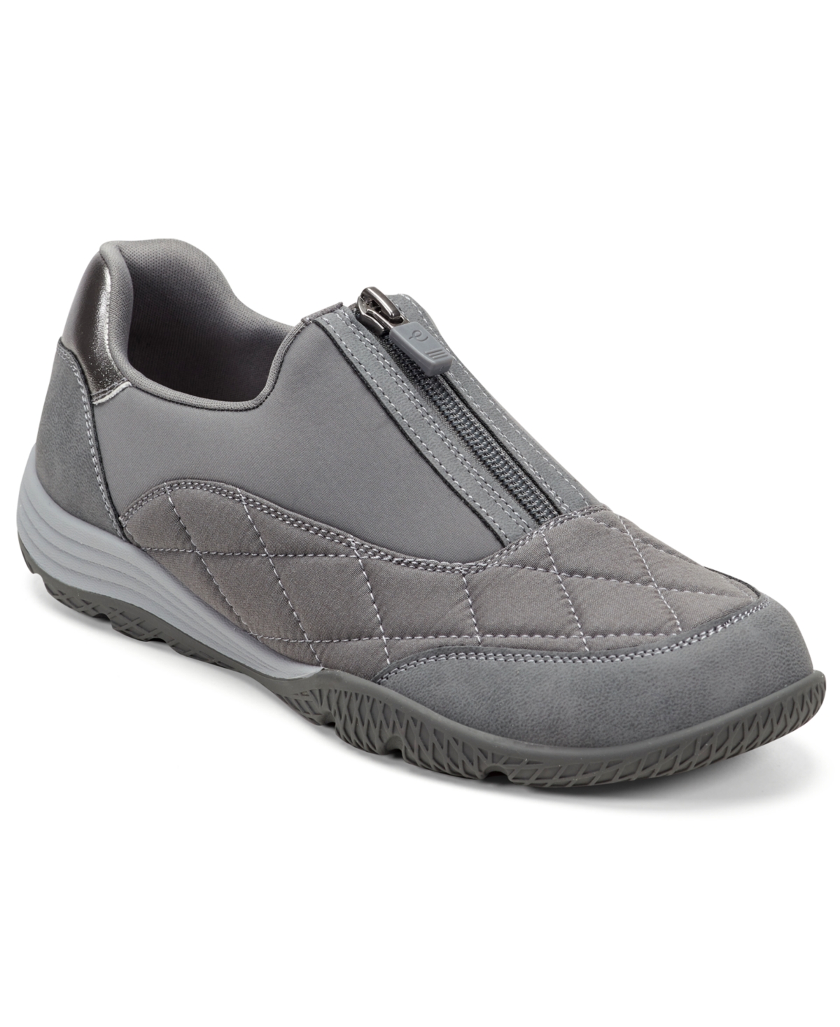 Click here for Easy Spirit Womens Barron Round Toe Front Zip Casu... prices