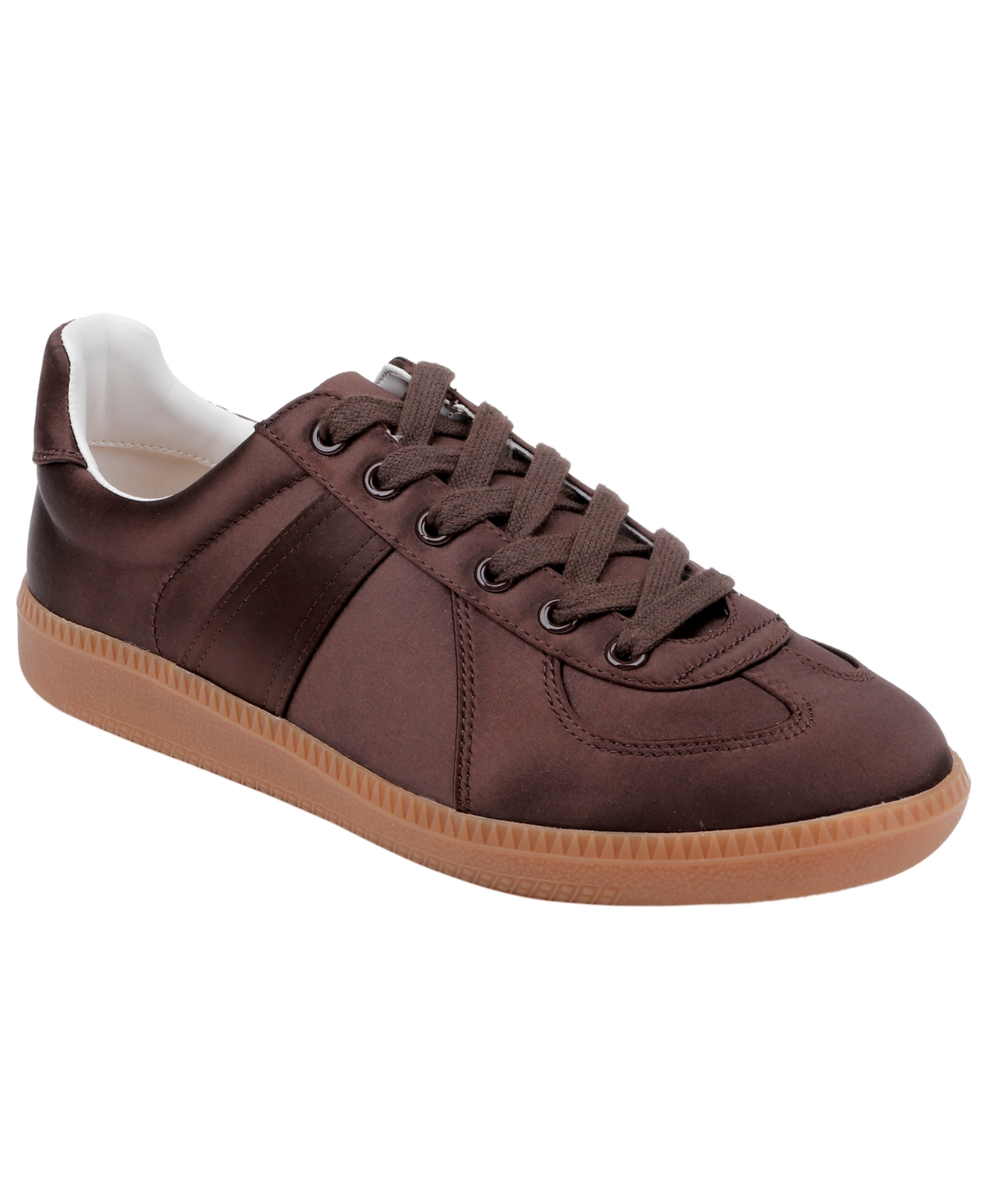 Click here for Jewel Badgley Mischka Womens Imara Sneakers - Dark... prices