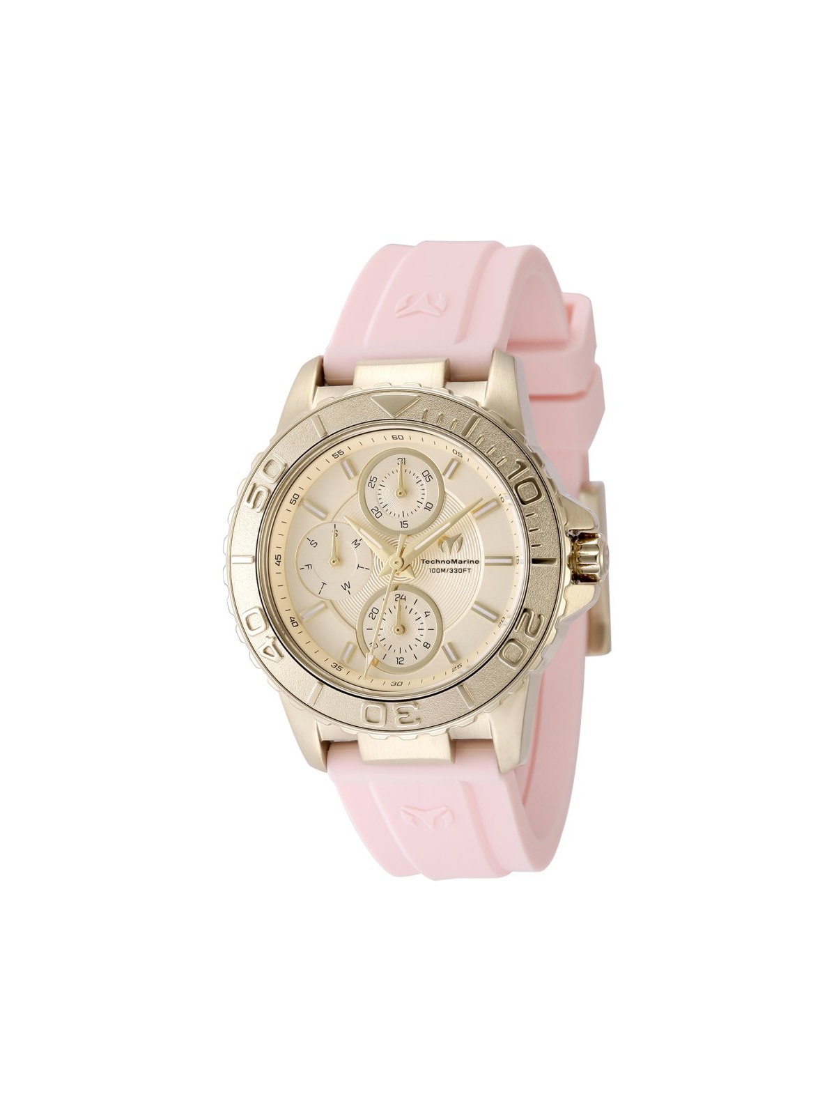 Click here for Technomarine Womens Tm-725018 Sea Quartz Gold Dial... prices