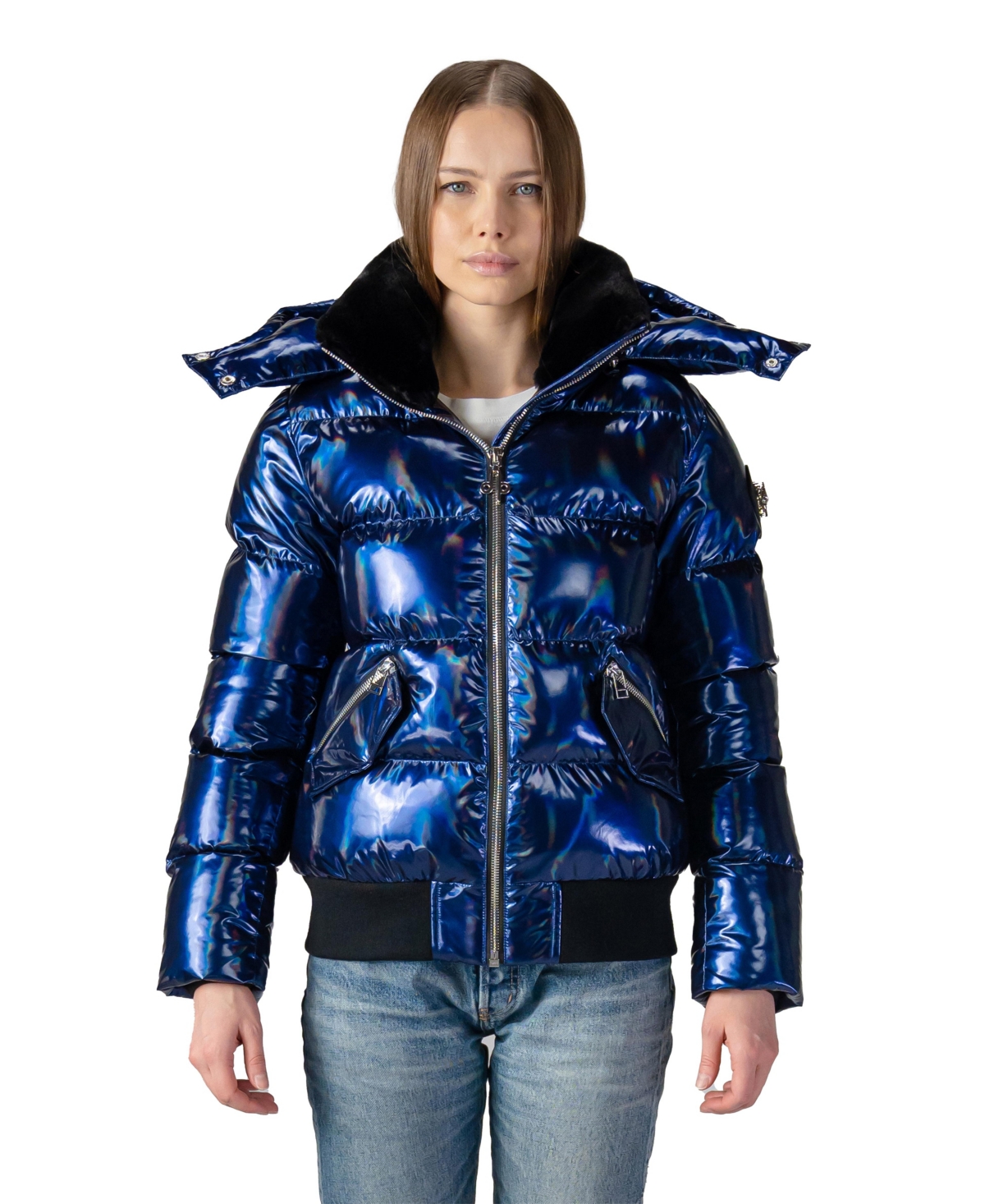 Click here for Woodpecker Womens Woody Bomber Quilted Coat - Oily... prices