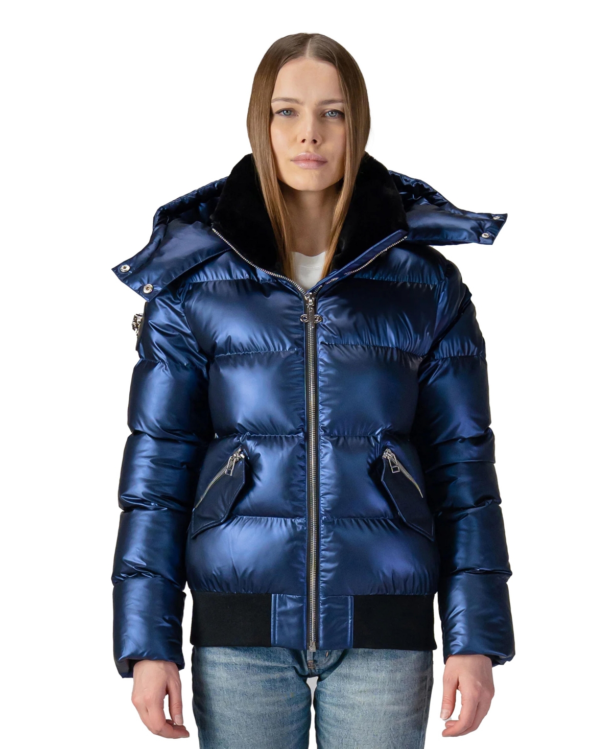 Click here for Woodpecker Womens Woody Bomber Quilted Coat - Sapp... prices