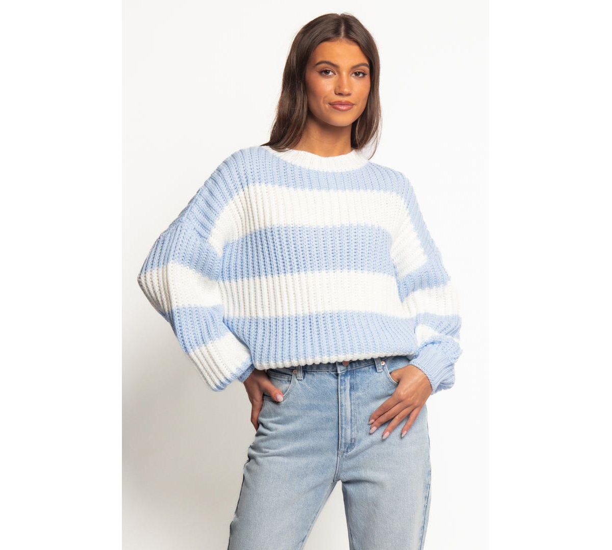 Click here for Petal and Pup Courtney Thick Stripe Knit Sweater -... prices