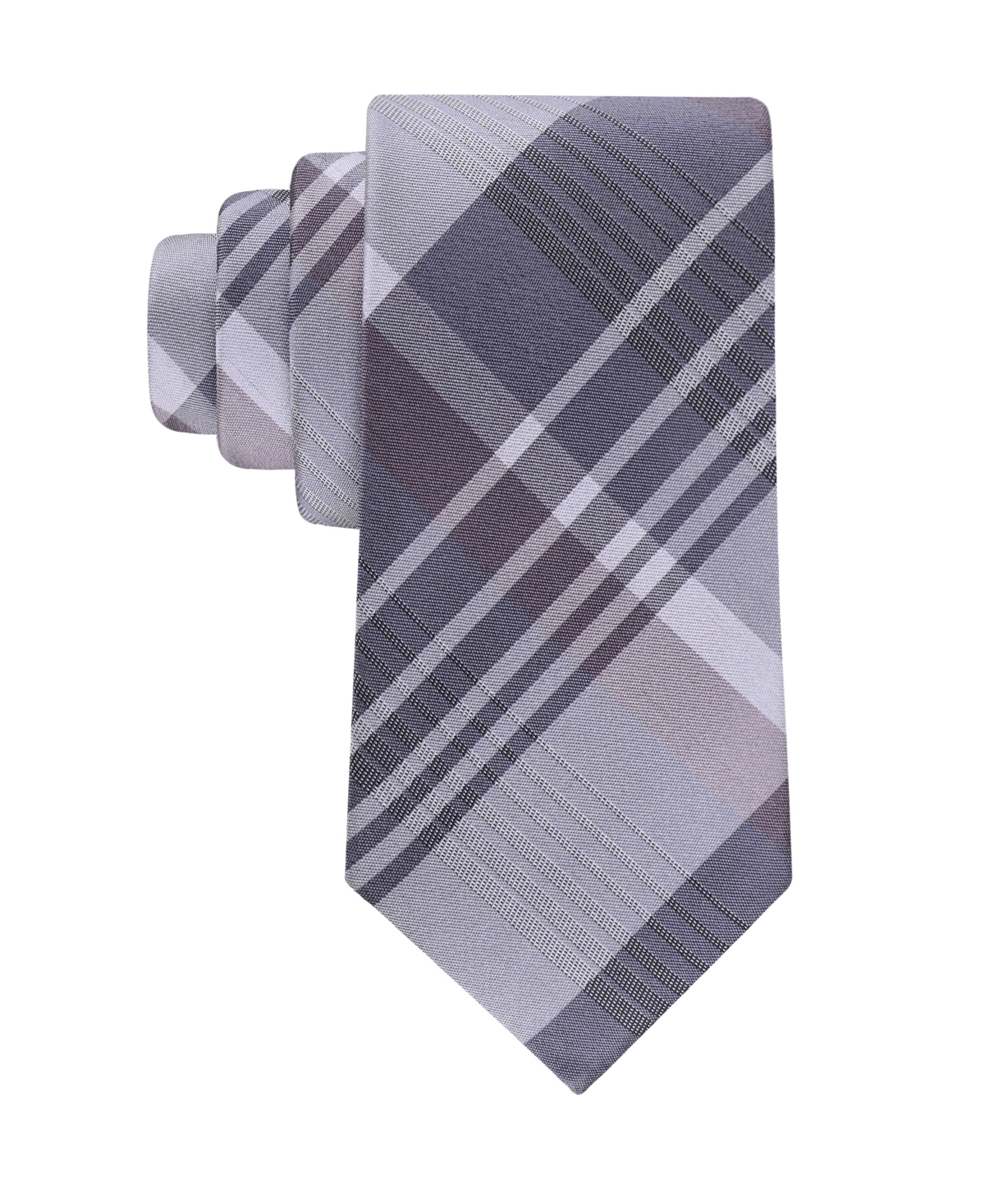 Click here for Calvin Klein Mens Doris Plaid Pattern Classic Tie... prices
