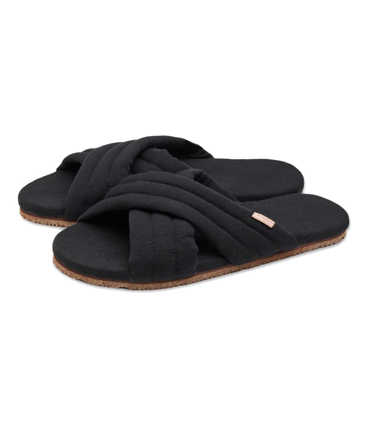 Click here for Feelgoodz Womens Slipper Artisan Quilted Cross Str... prices