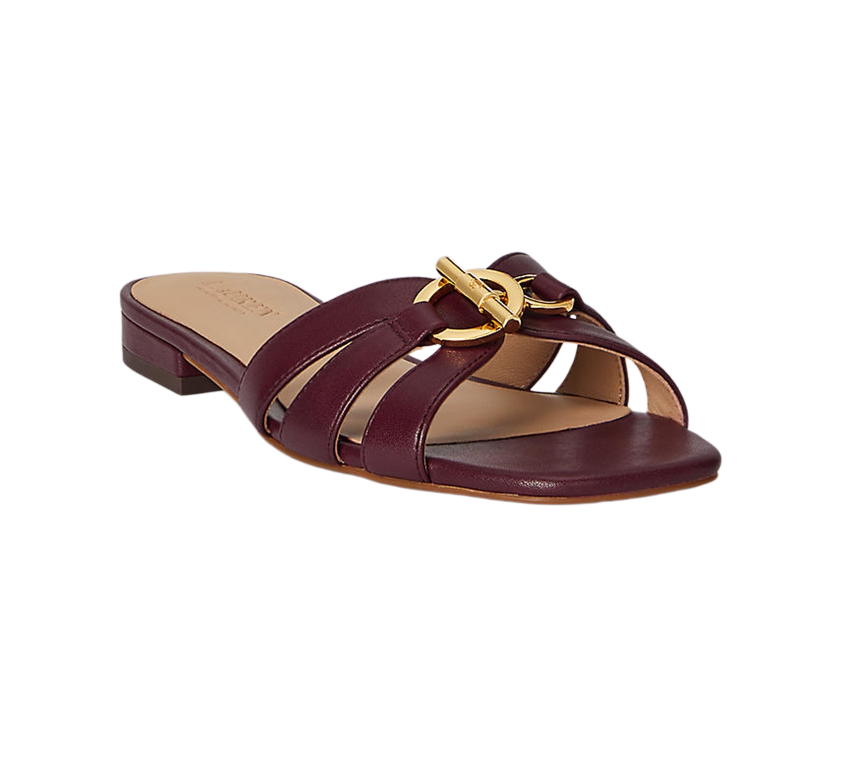 Click here for Blaike Womens Slip On Slide Sandal - Dark Garnet prices