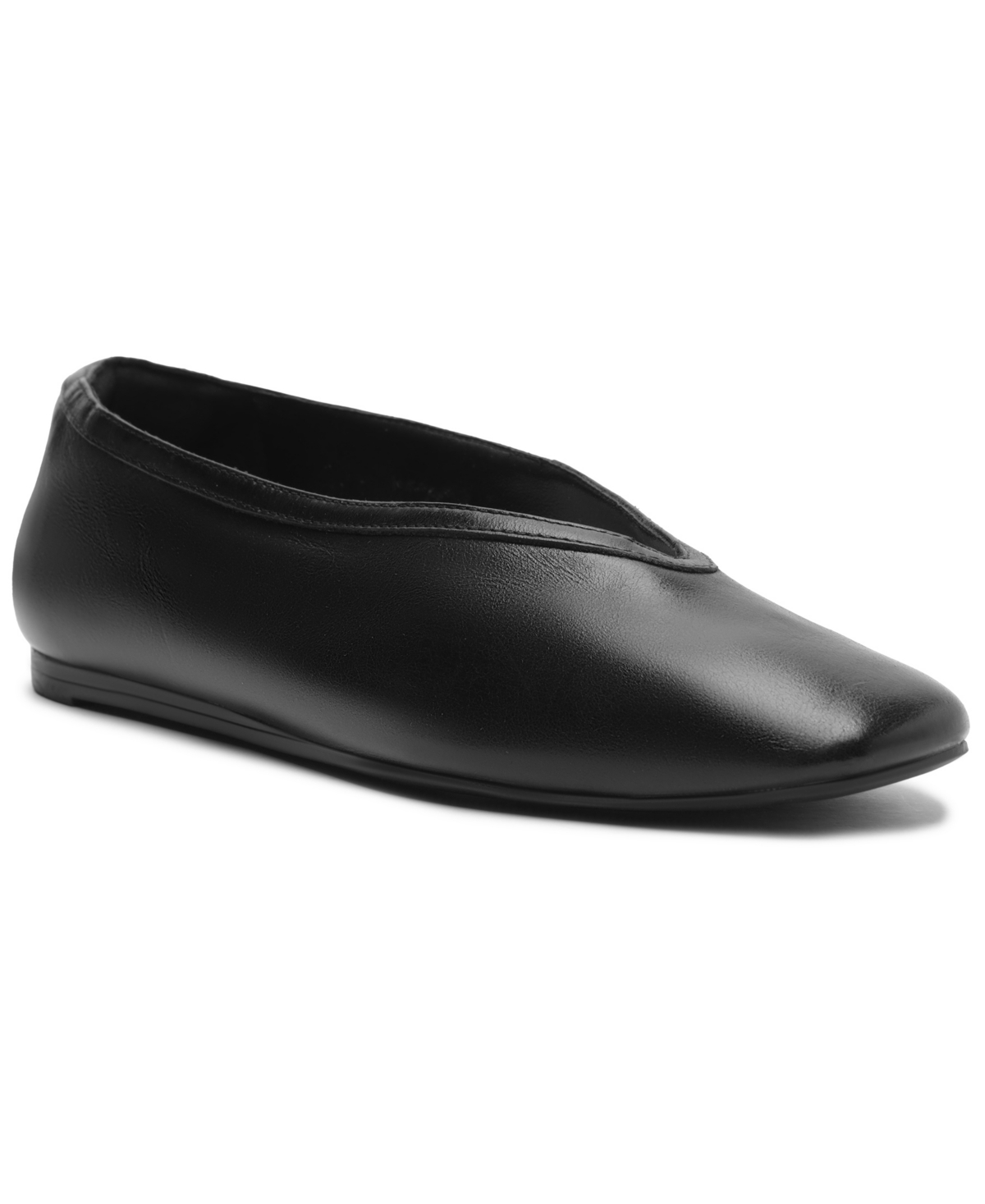Click here for Arezzo Womens Daphne Ballet Flats - Black prices