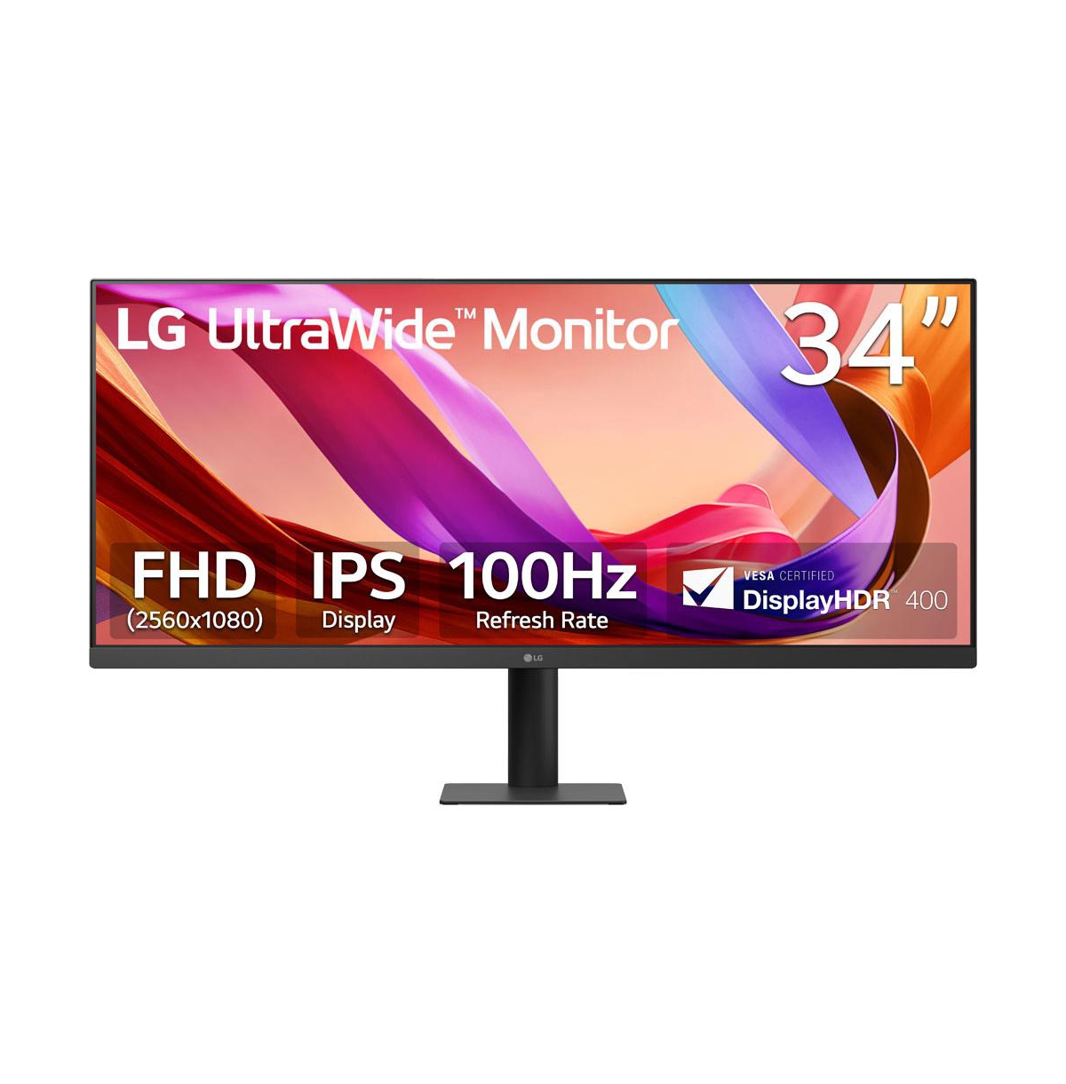 Click here for Lg 34" UltraWide Ips Wfhd 100Hz Computer Moni... prices