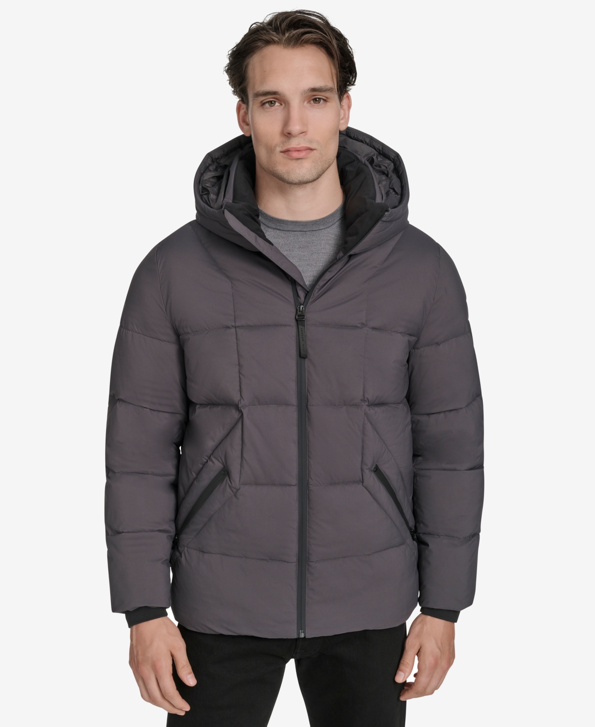 Andrew Marc Palmerton Micro Ripstop Puffer Jacket
