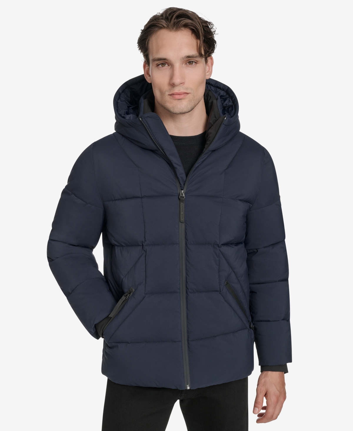 Andrew Marc Palmerton Micro Ripstop Puffer Jacket