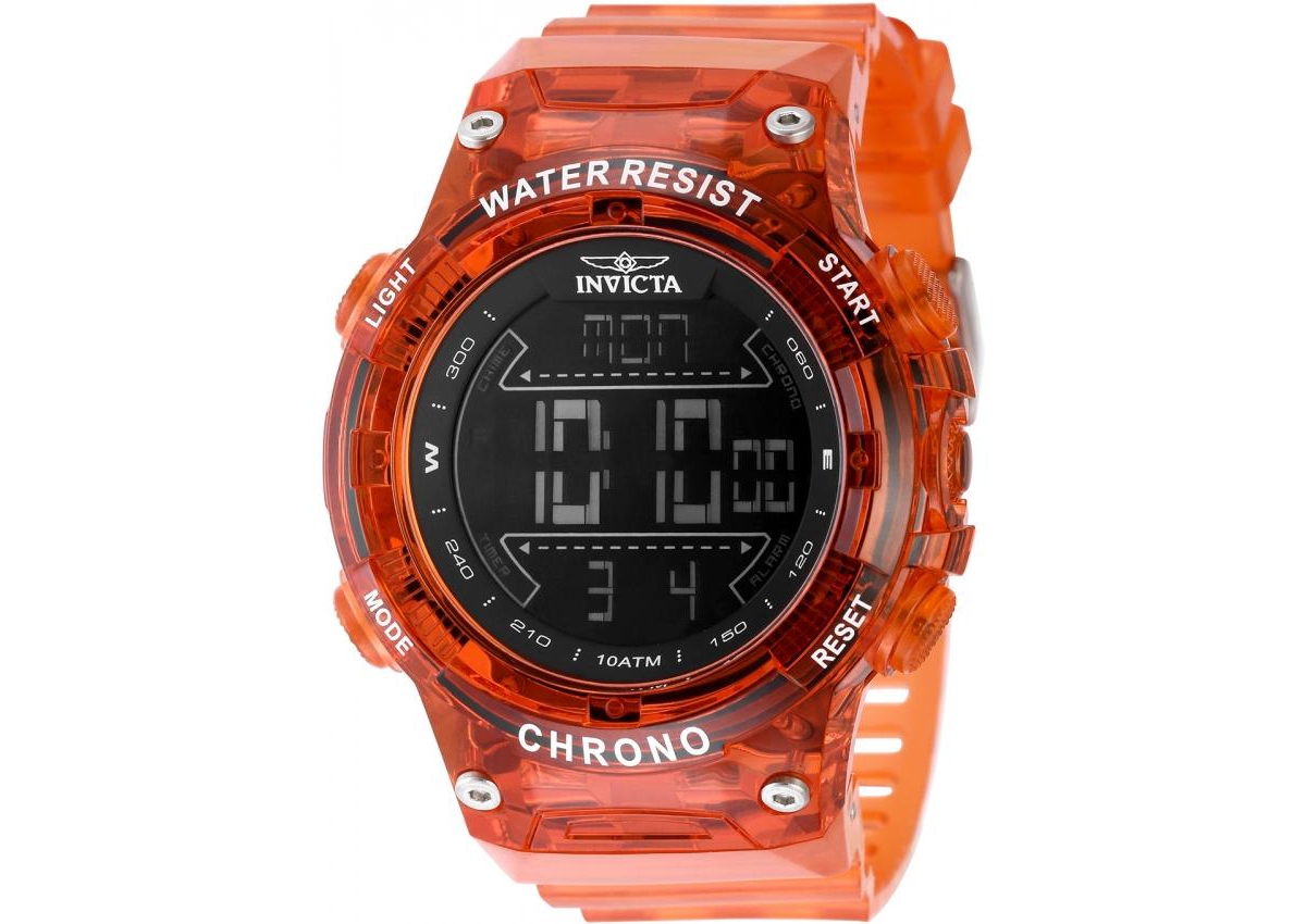 Click here for Invicta Mens 49046 Invicta Racing Digital Gmt/Alar... prices