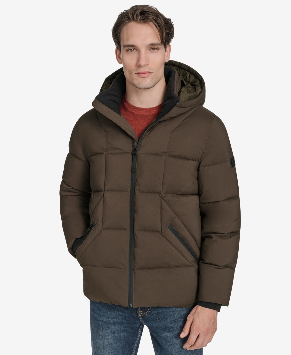 Click here for Marc New York Mens Palmerton Micro Ripstop Puffer... prices