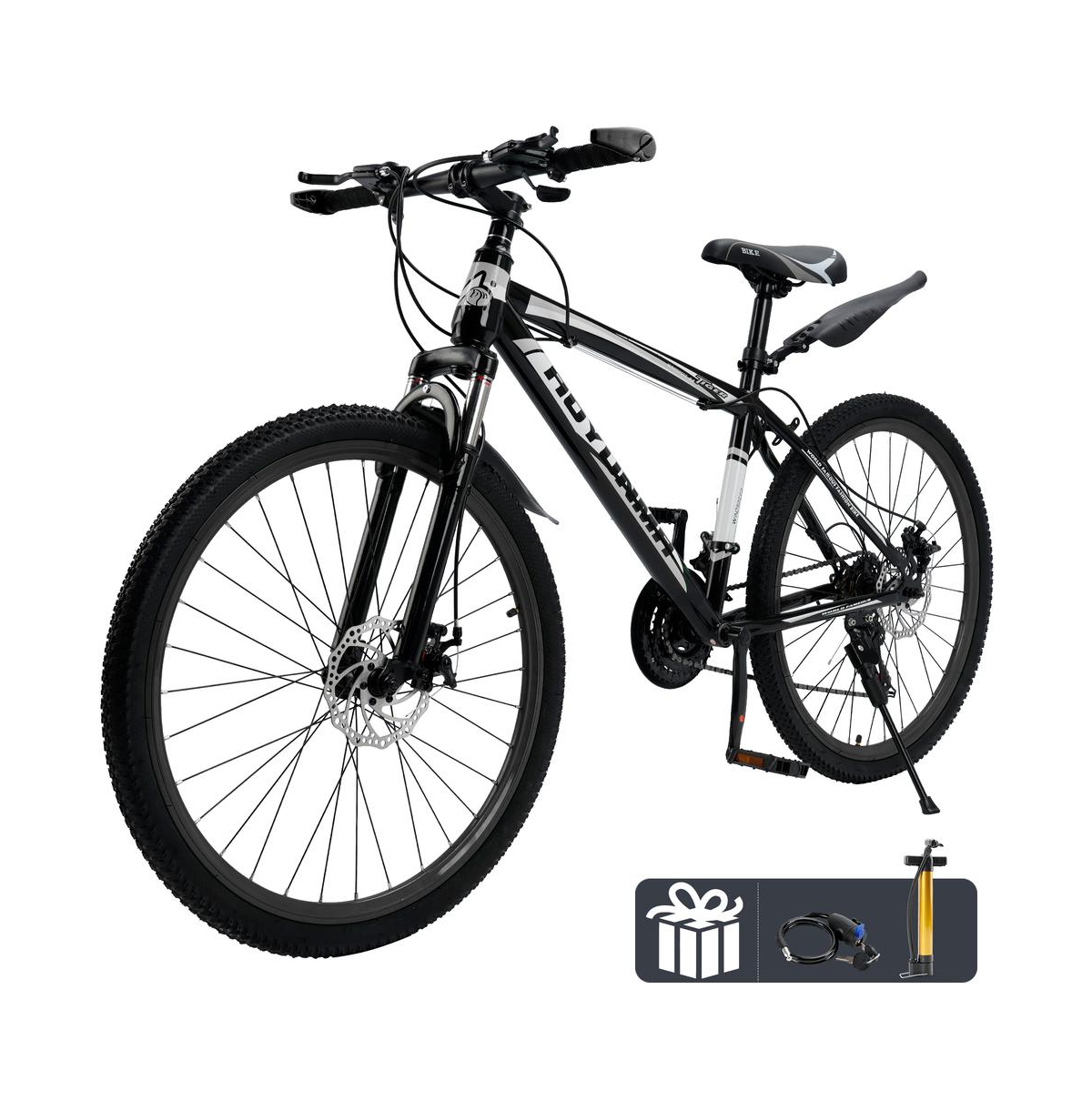 Click here for Artudatech Unisex 26" Spoke Wheel 24 Speed Mo... prices