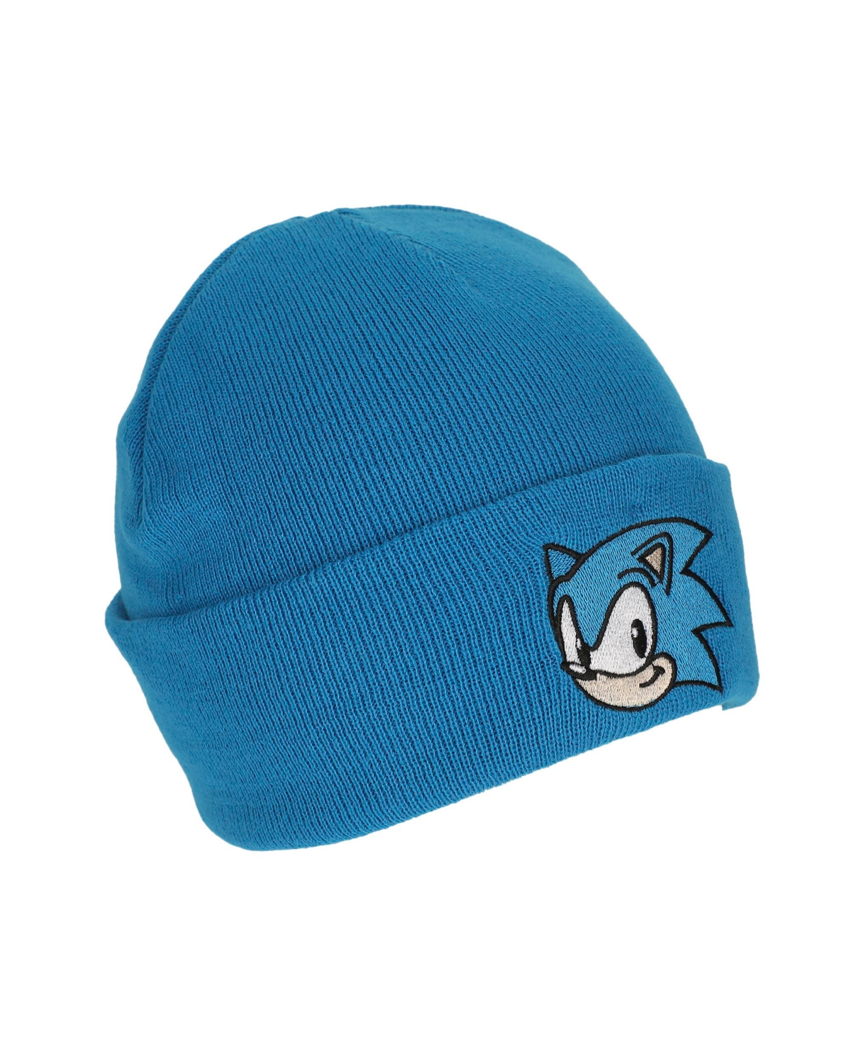 Click here for Sonic the Hedgehog Mens Chucky Text Embroidery Acr... prices