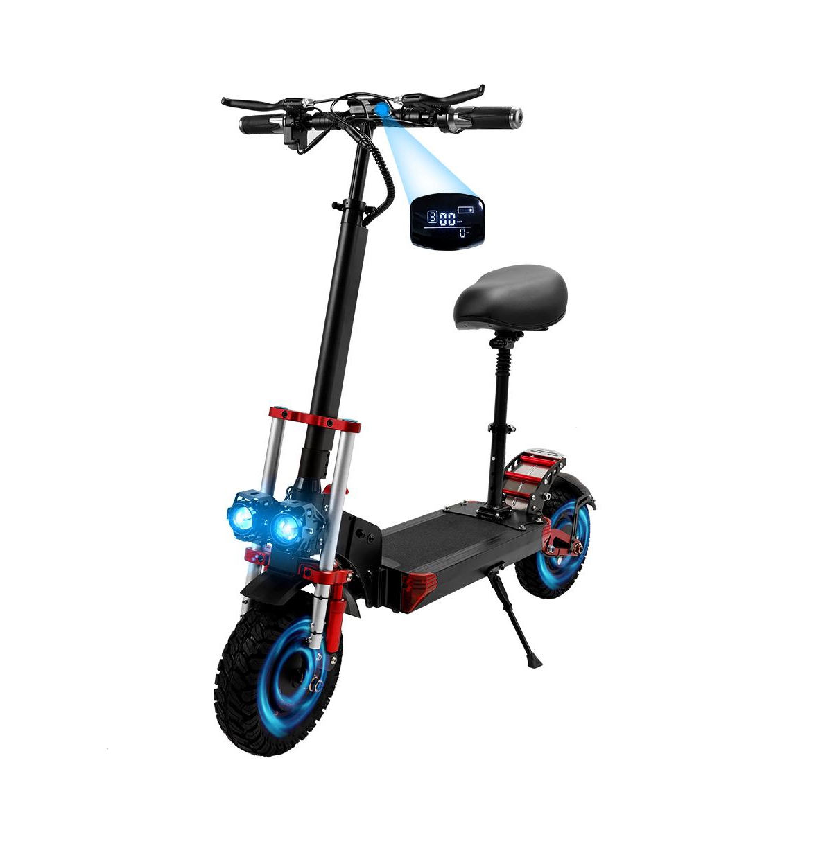 Click here for Artudatech 2000W 21ah off-road alloy electric scoo... prices