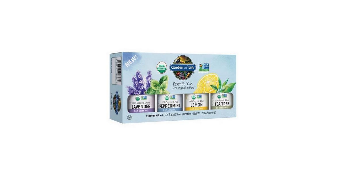 Click here for Garden of Life Essential Oil Starter Pack  2 Oz prices