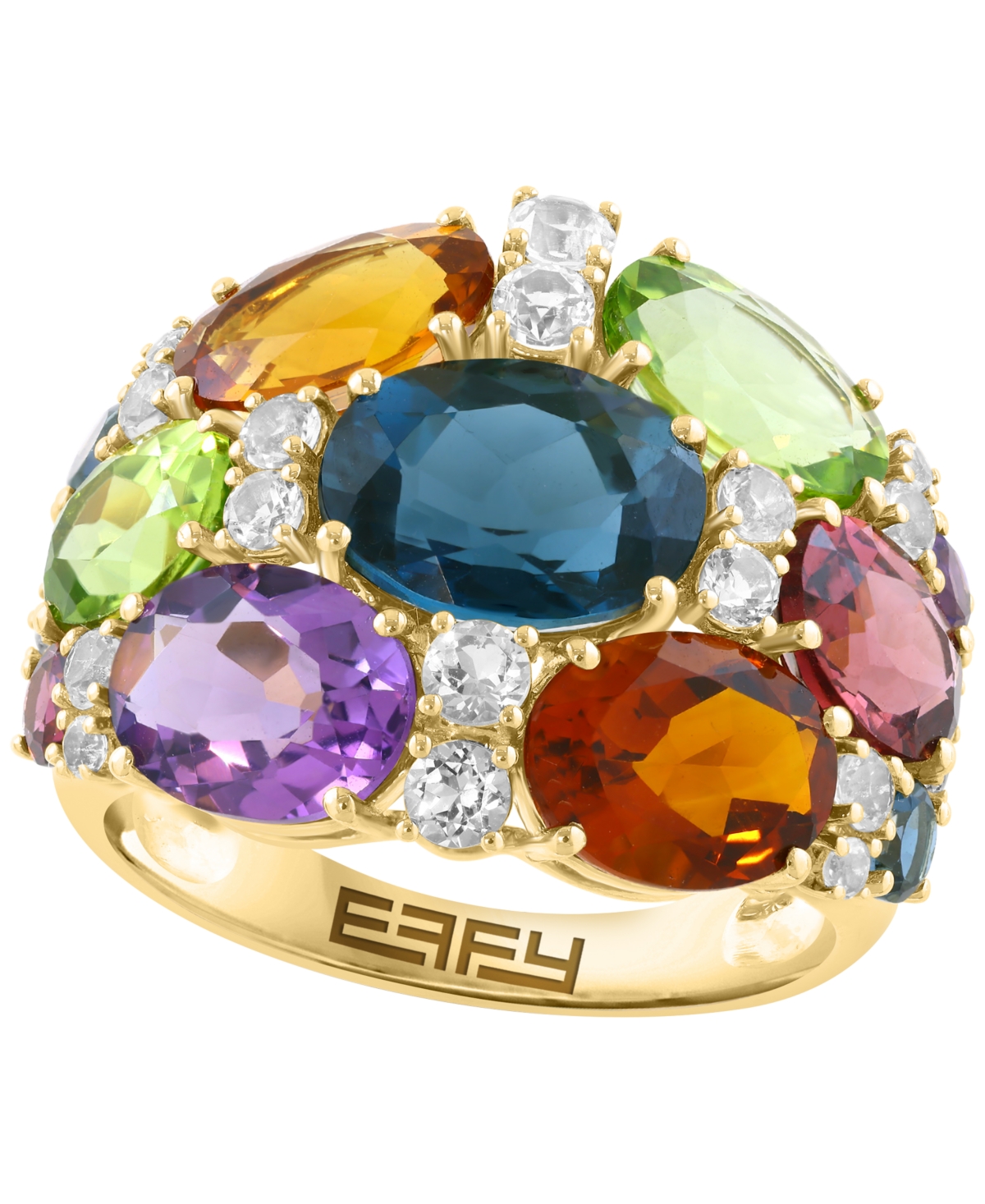 Click here for Effy Collection Multi-Gemstone (11-3/8 ct. t.w.) R... prices