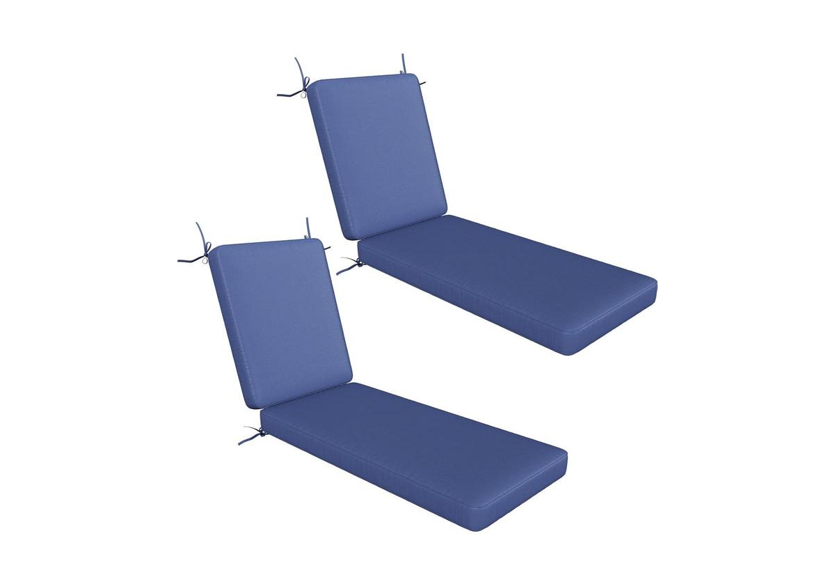 Click here for Aecojoy Chaise Lounge Cushions Outdoor Set of 2  7... prices