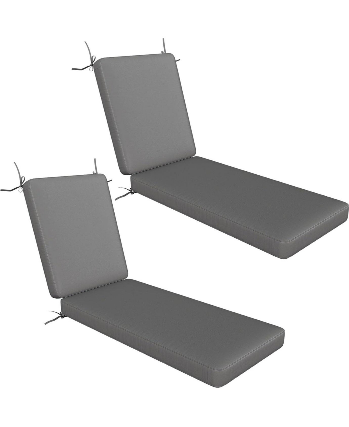 Click here for Aecojoy Chaise Lounge Cushions Outdoor Set of 2  7... prices