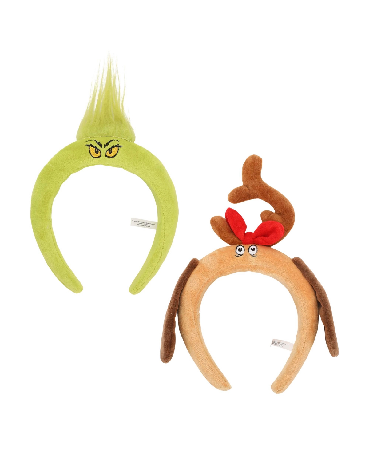 Click here for The Grinch and Max 2-Piece Cosplay Headband Set -... prices