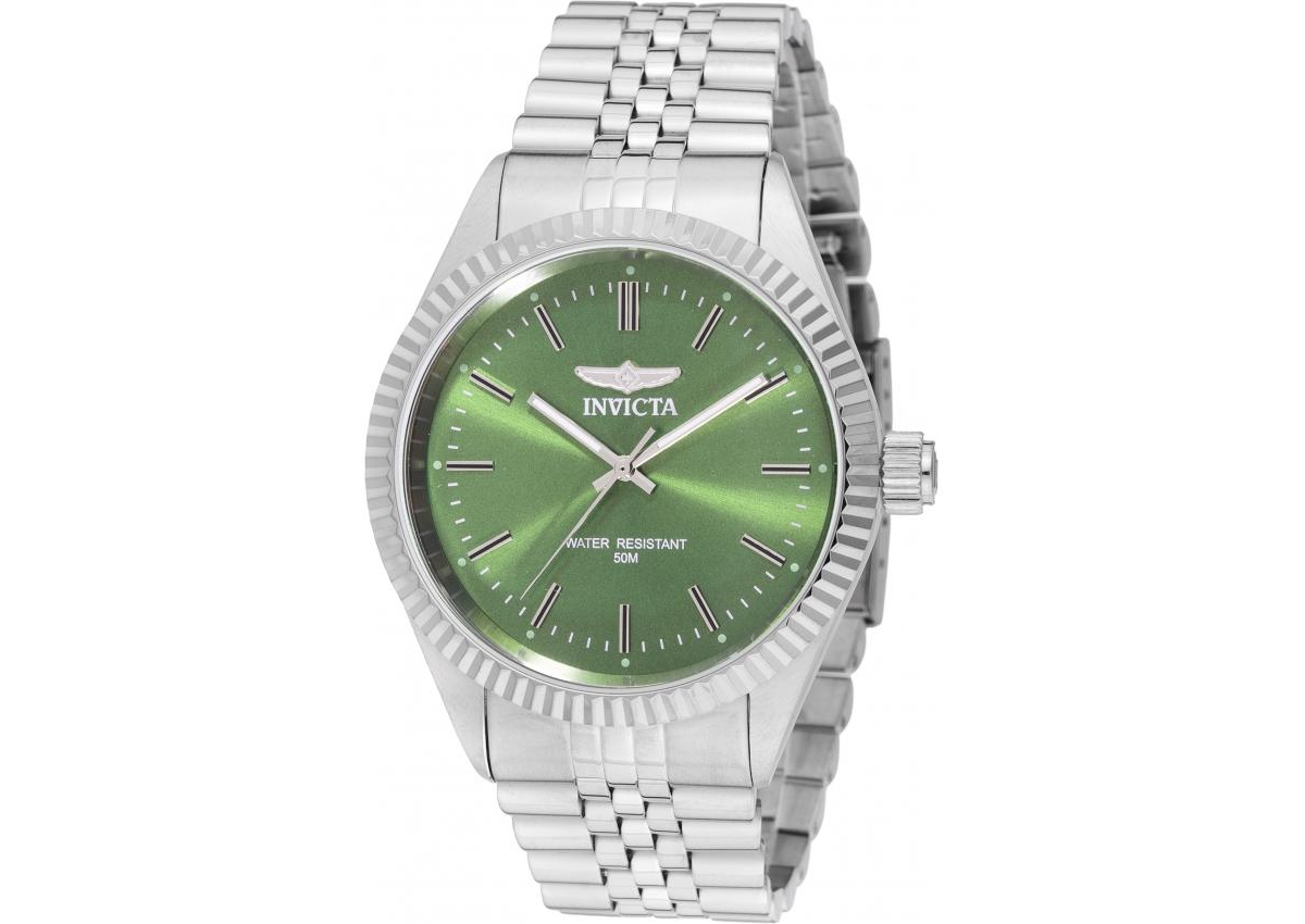 Click here for Invicta Mens 49313 Specialty Quartz 3 Hand Green D... prices