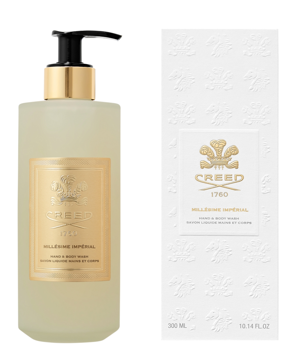 Click here for Creed Millesime Imperial Hand and Body Wash  10 fl... prices