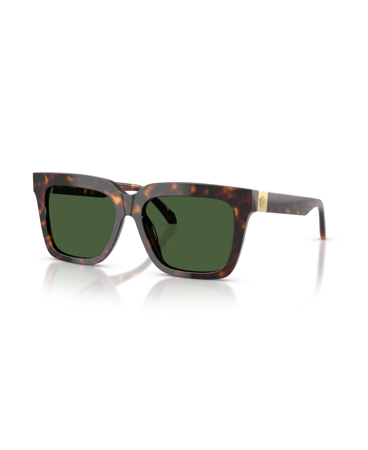 Click here for Versace Womens Square Sunglasses  VE4498 - Havana prices